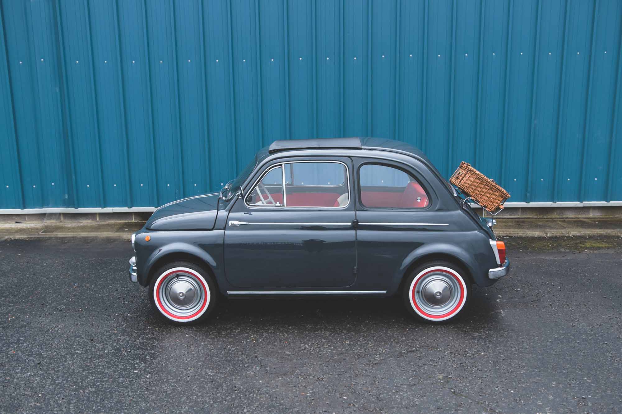 1963 FIAT 500D for sale by auction in Tyne and Wear, United Kingdom