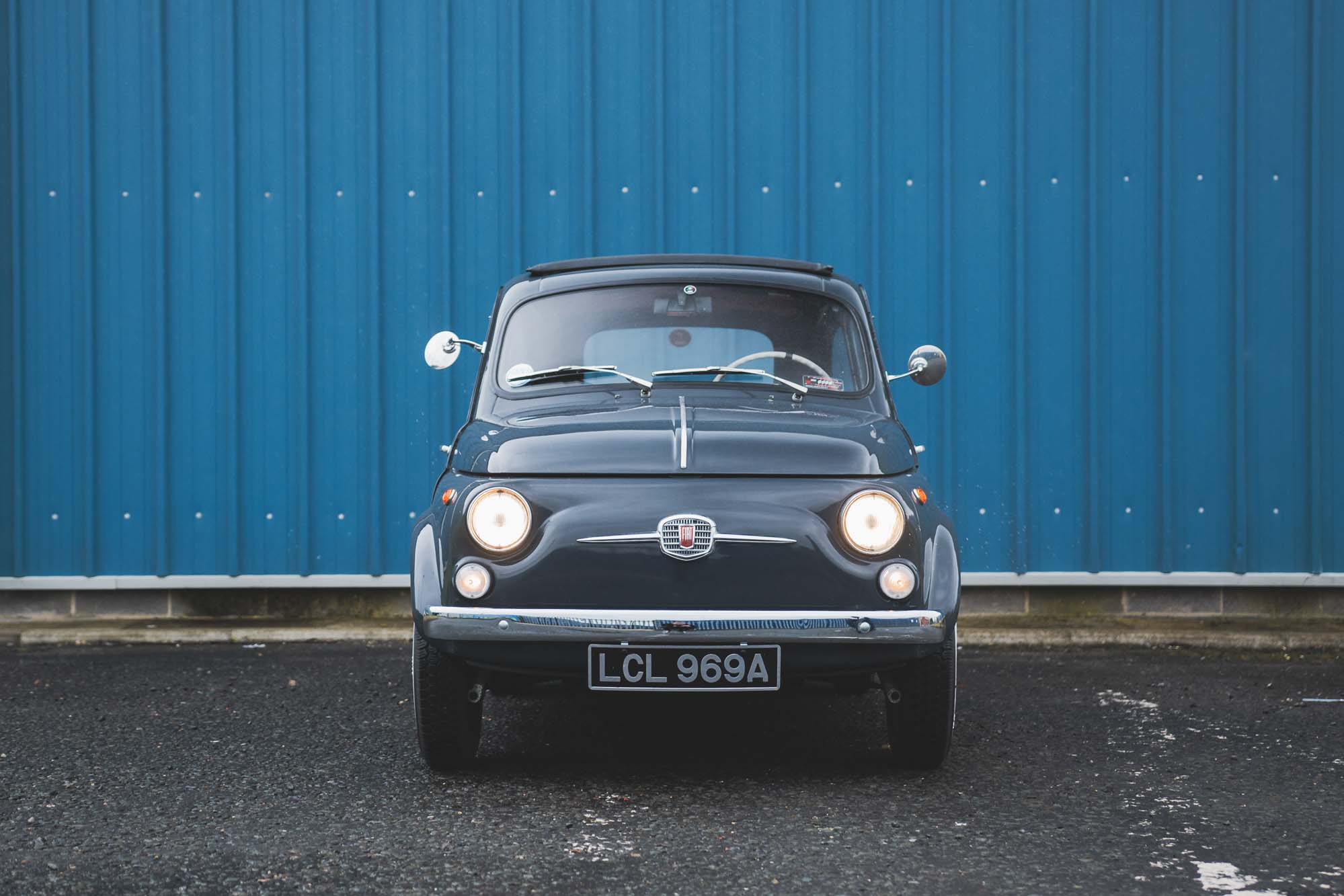 1963 FIAT 500D for sale by auction in Tyne and Wear, United Kingdom