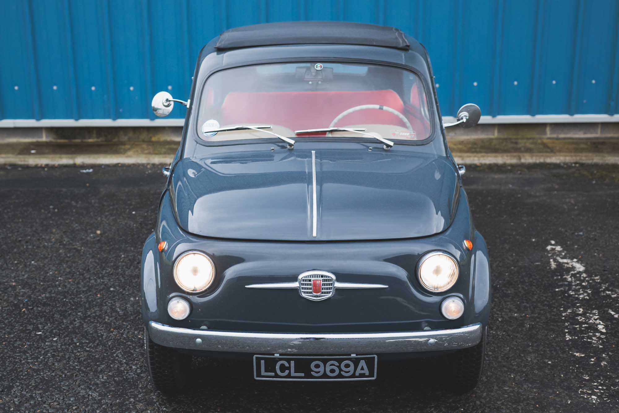 1963 FIAT 500D for sale by auction in Tyne and Wear, United Kingdom