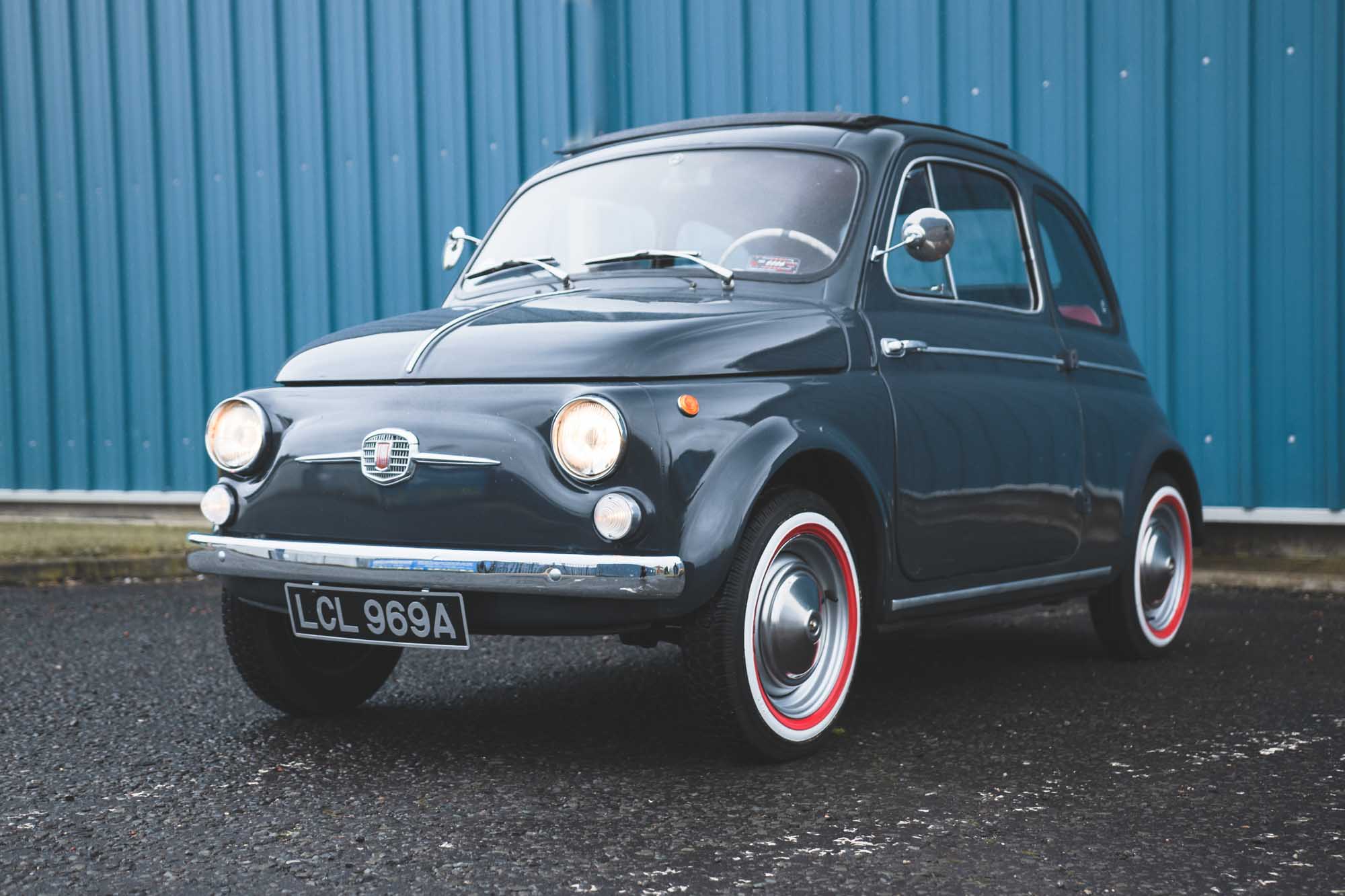 1963 FIAT 500D for sale by auction in Tyne and Wear, United Kingdom