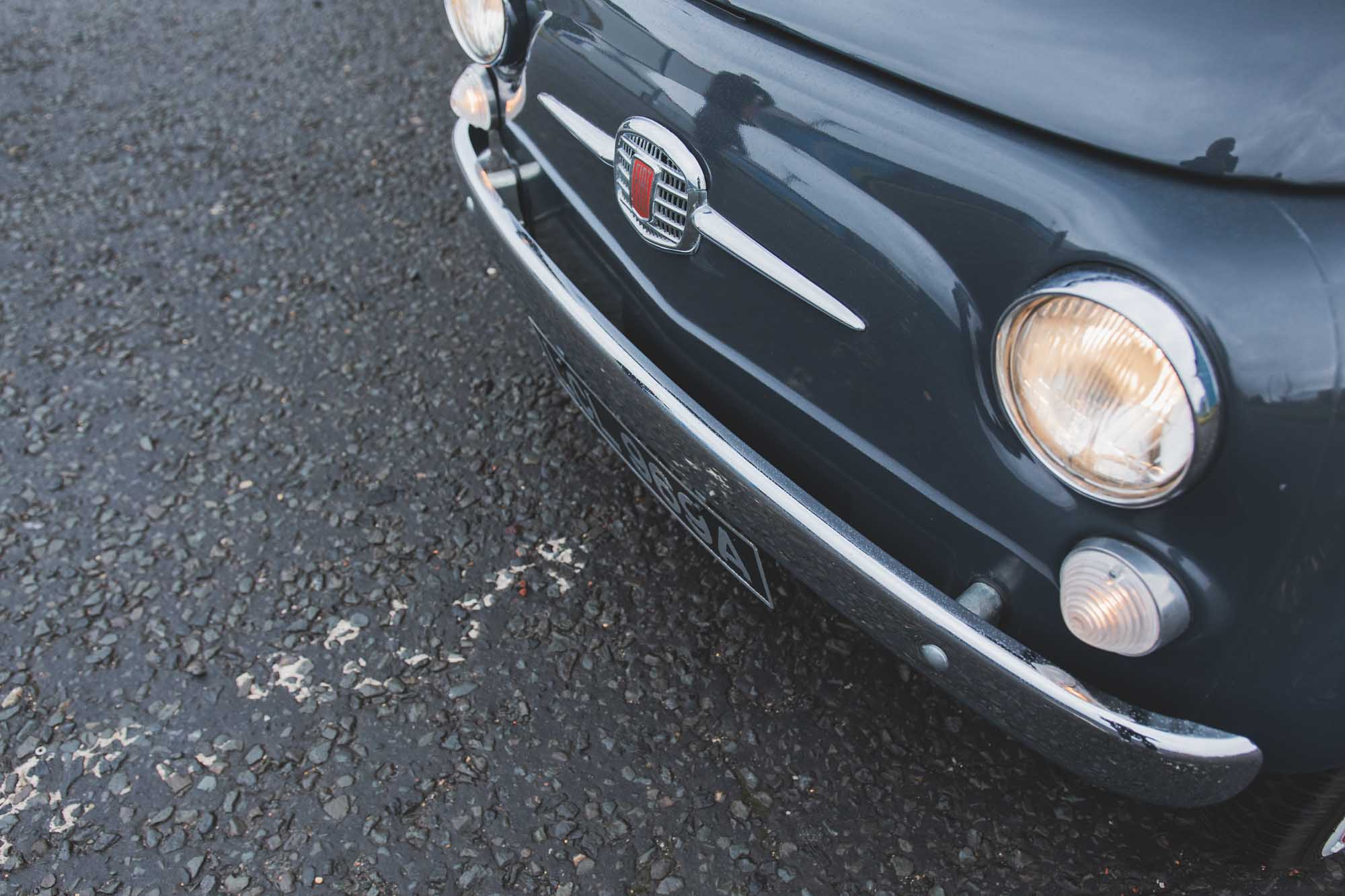 1963 FIAT 500D for sale by auction in Tyne and Wear, United Kingdom