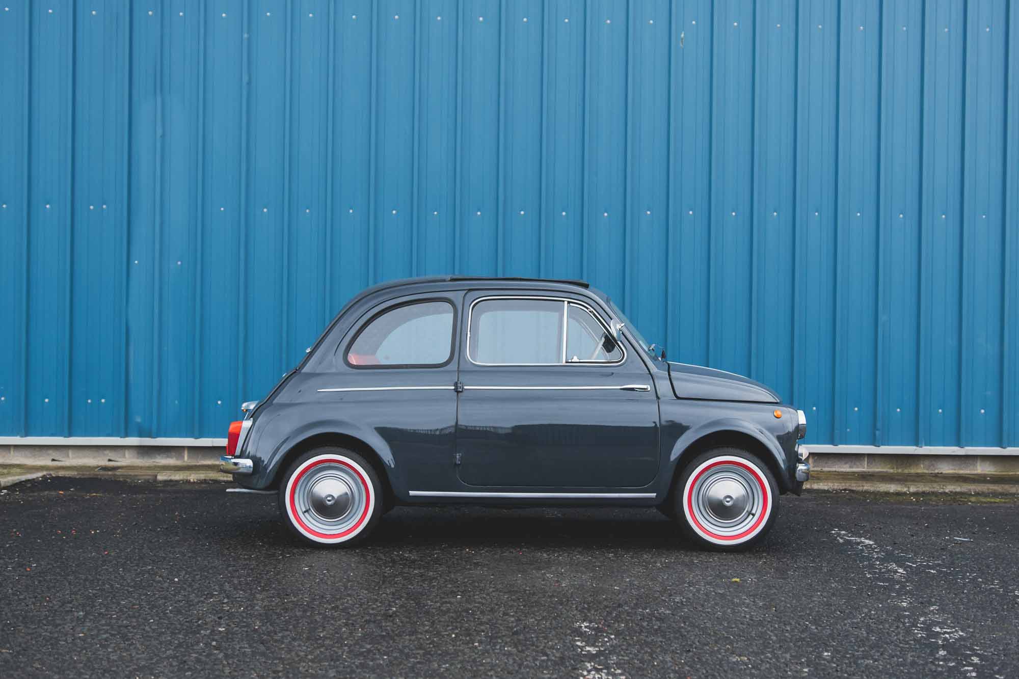 1963 FIAT 500D