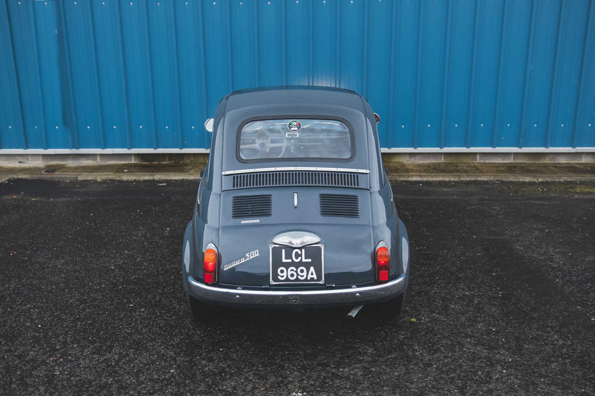 1963 FIAT 500D for sale by auction in Tyne and Wear, United Kingdom