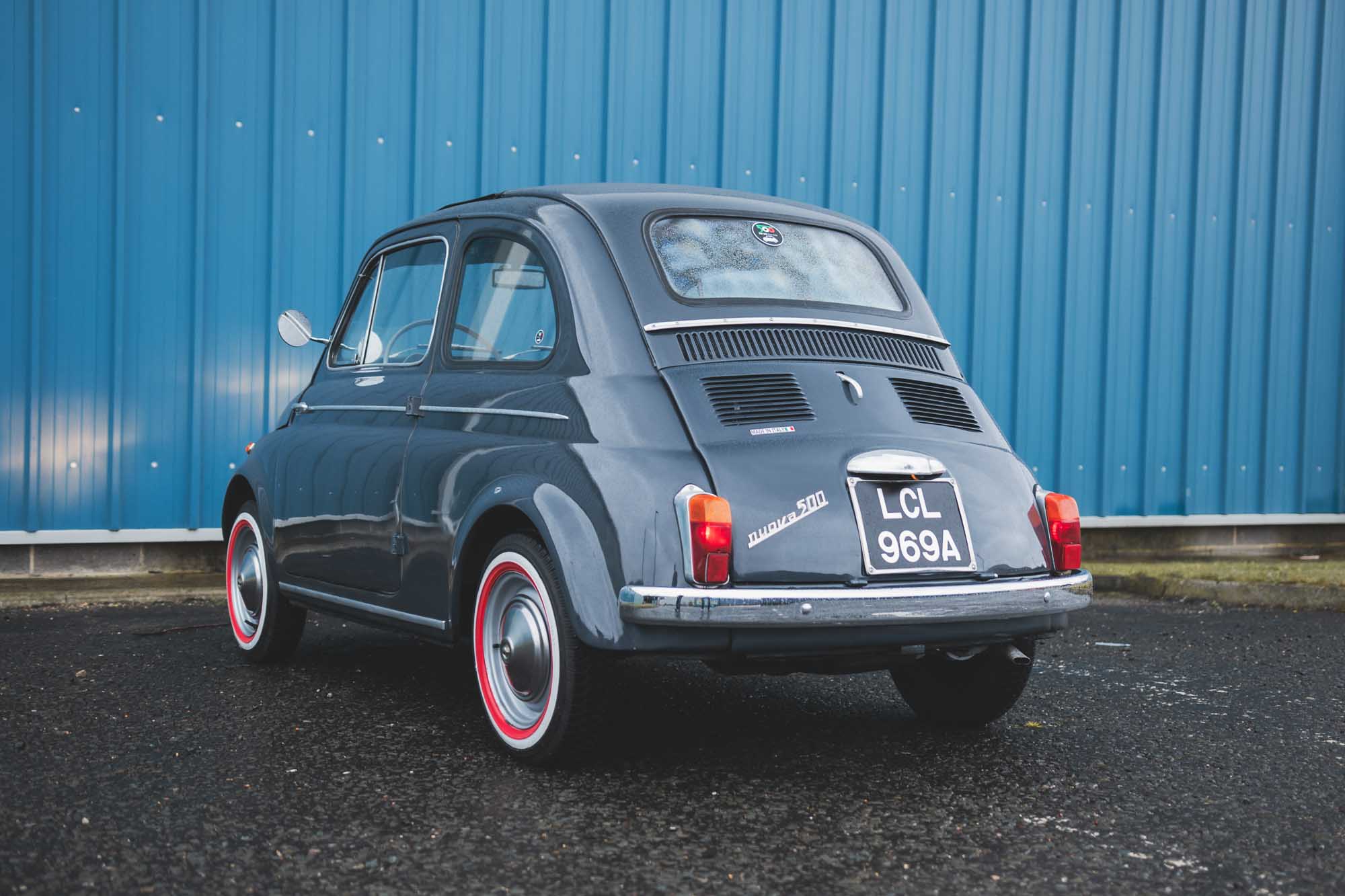 1963 FIAT 500D
