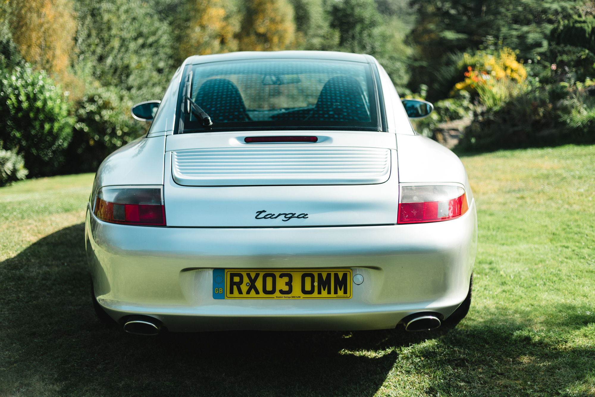 2003 PORSCHE 911 (996) TARGA for sale by auction in Loughborough ...