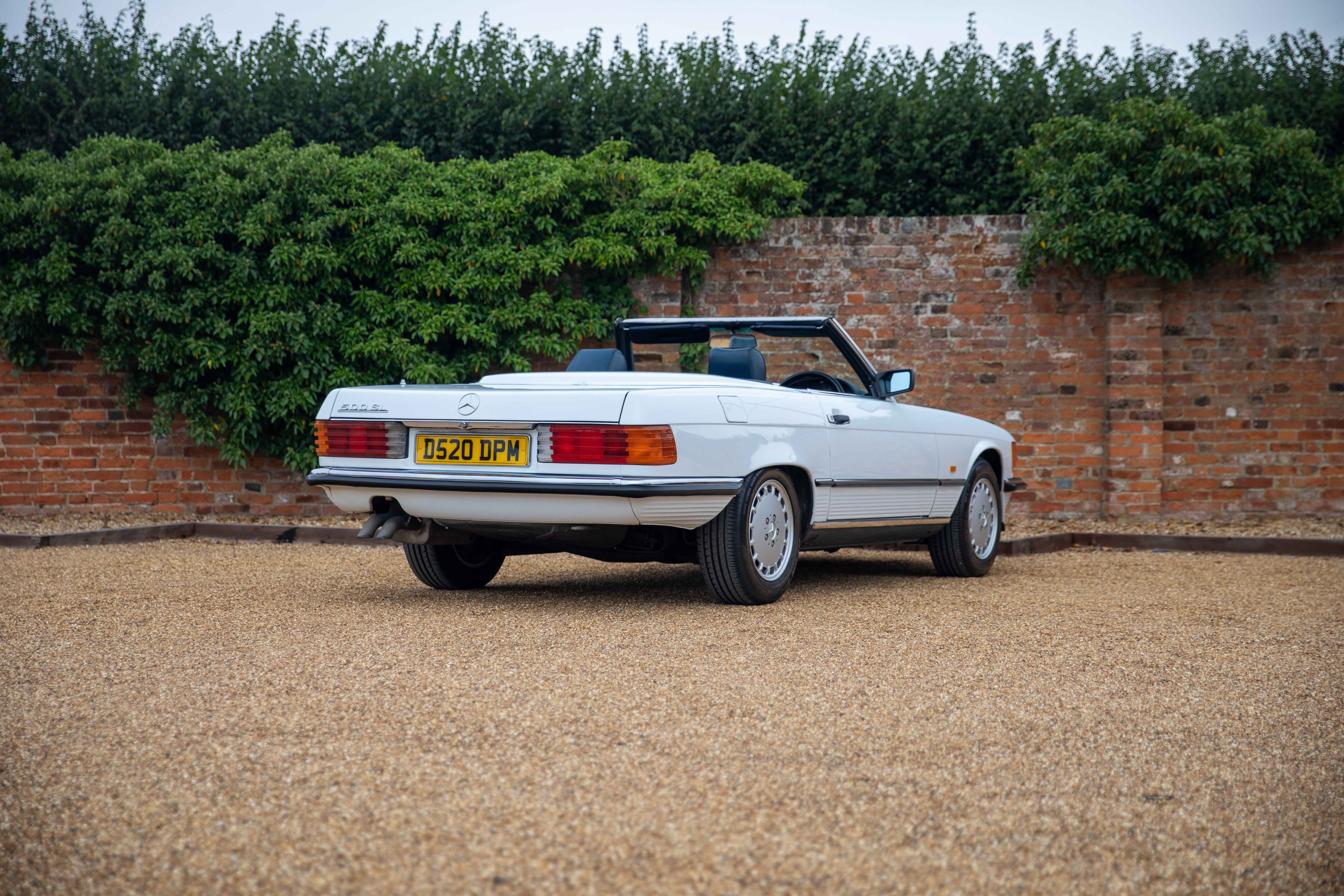 1987 MERCEDES-BENZ (R107) 500 SL for sale by auction in Brentwood ...