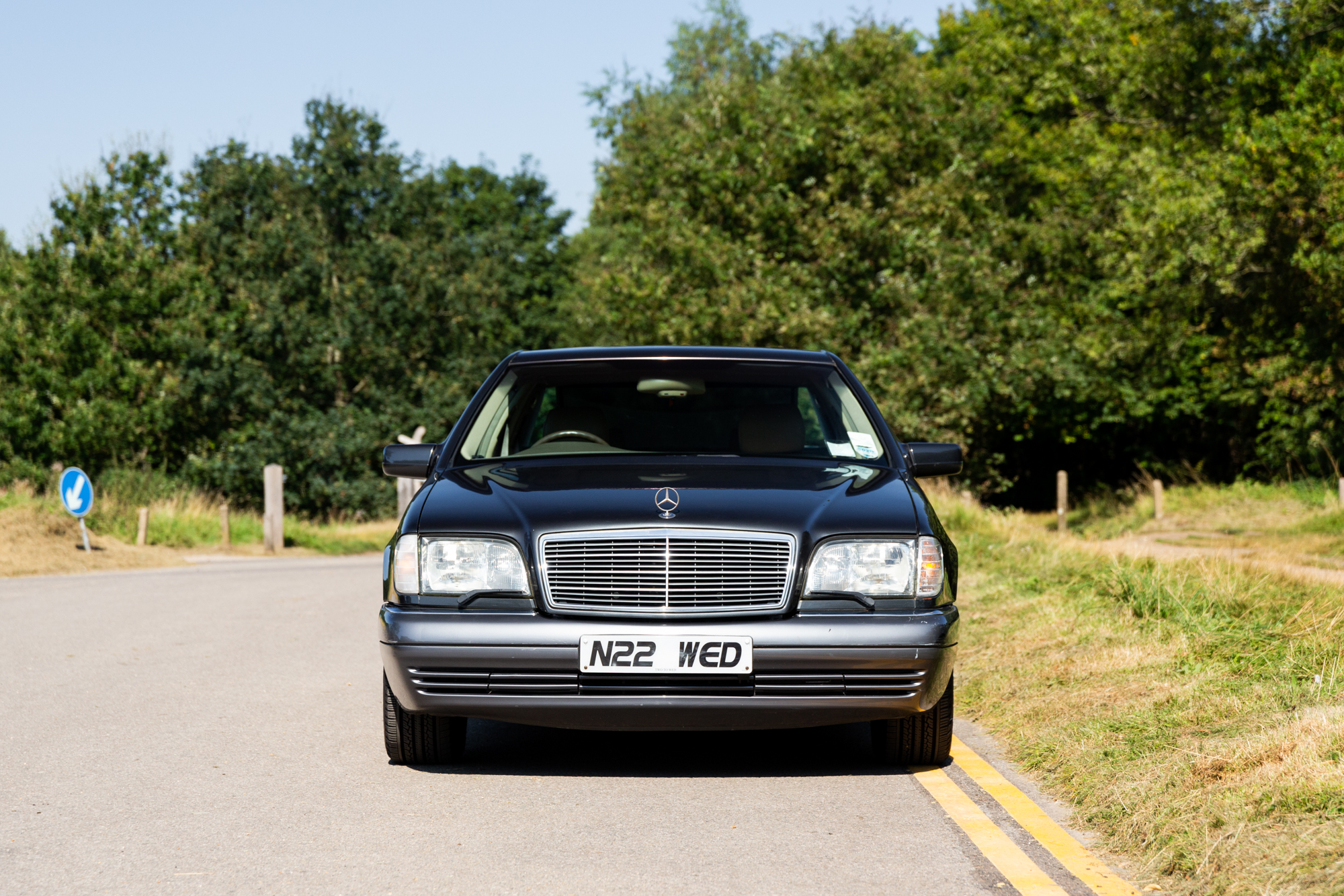 1995 MERCEDES-BENZ (W140) S320L for sale by auction in London, United Kingdom