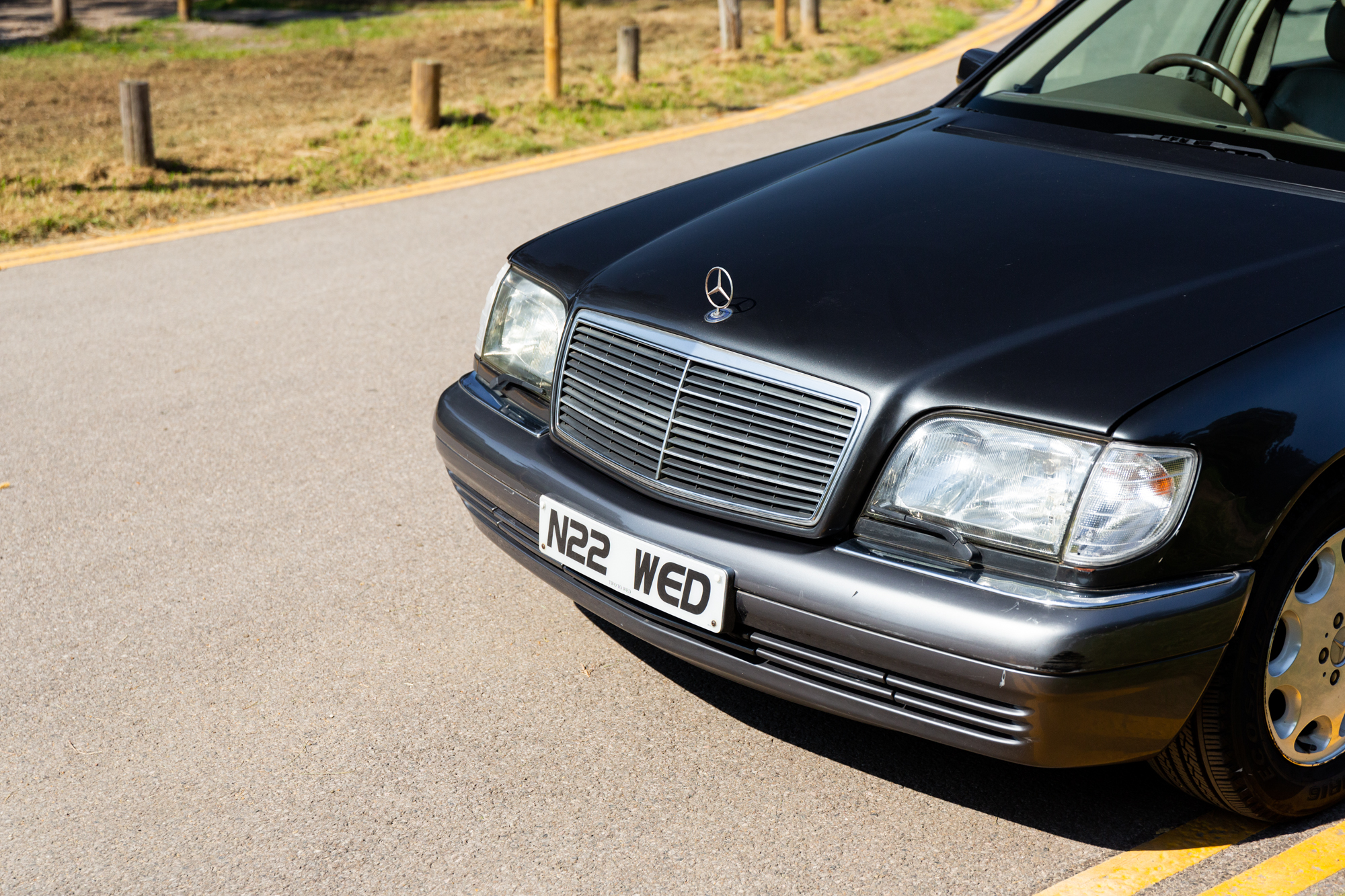 1995 MERCEDES-BENZ (W140) S320L for sale by auction in London, United ...
