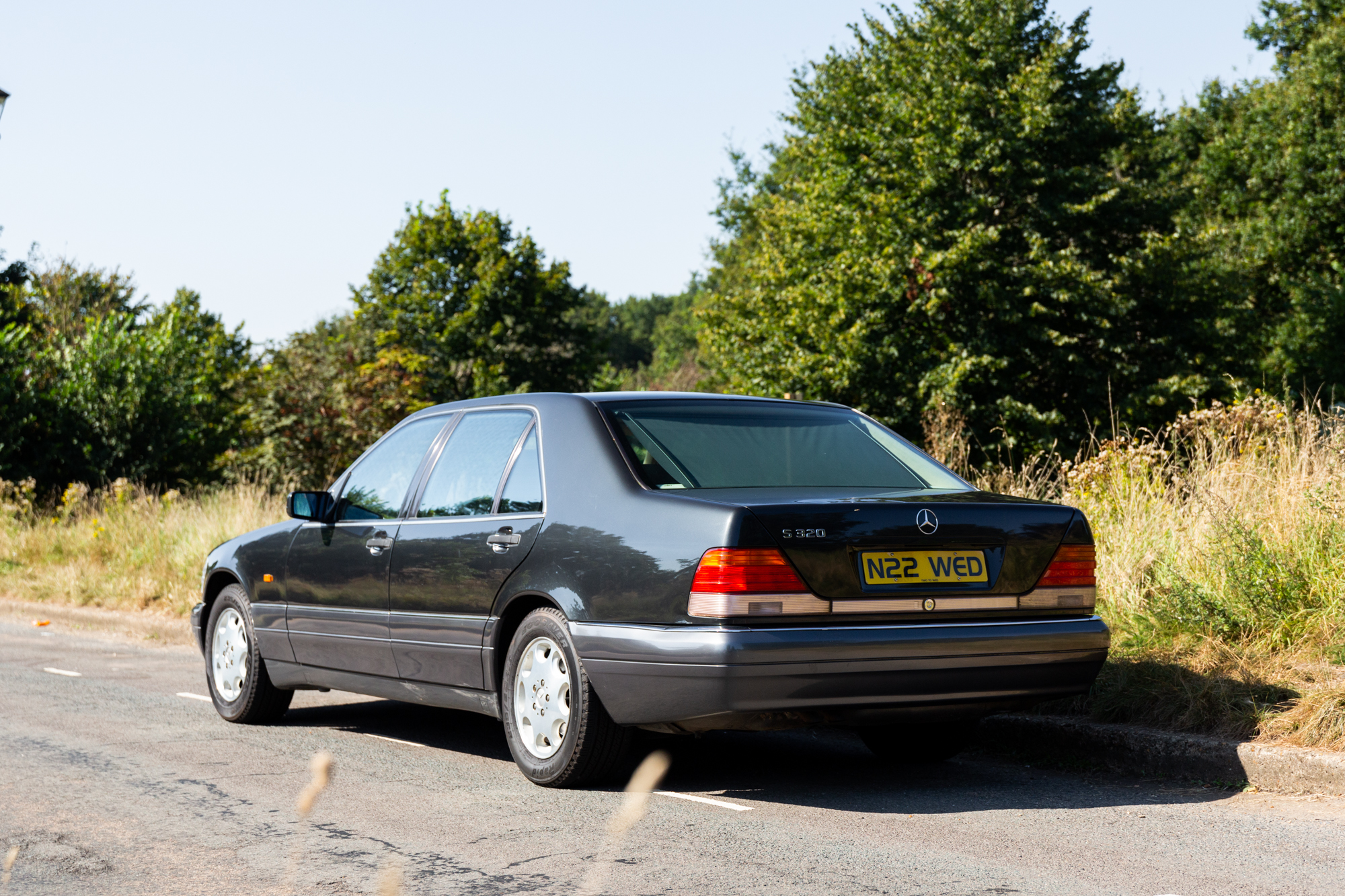 1995 MERCEDES-BENZ (W140) S320L for sale by auction in London, United Kingdom