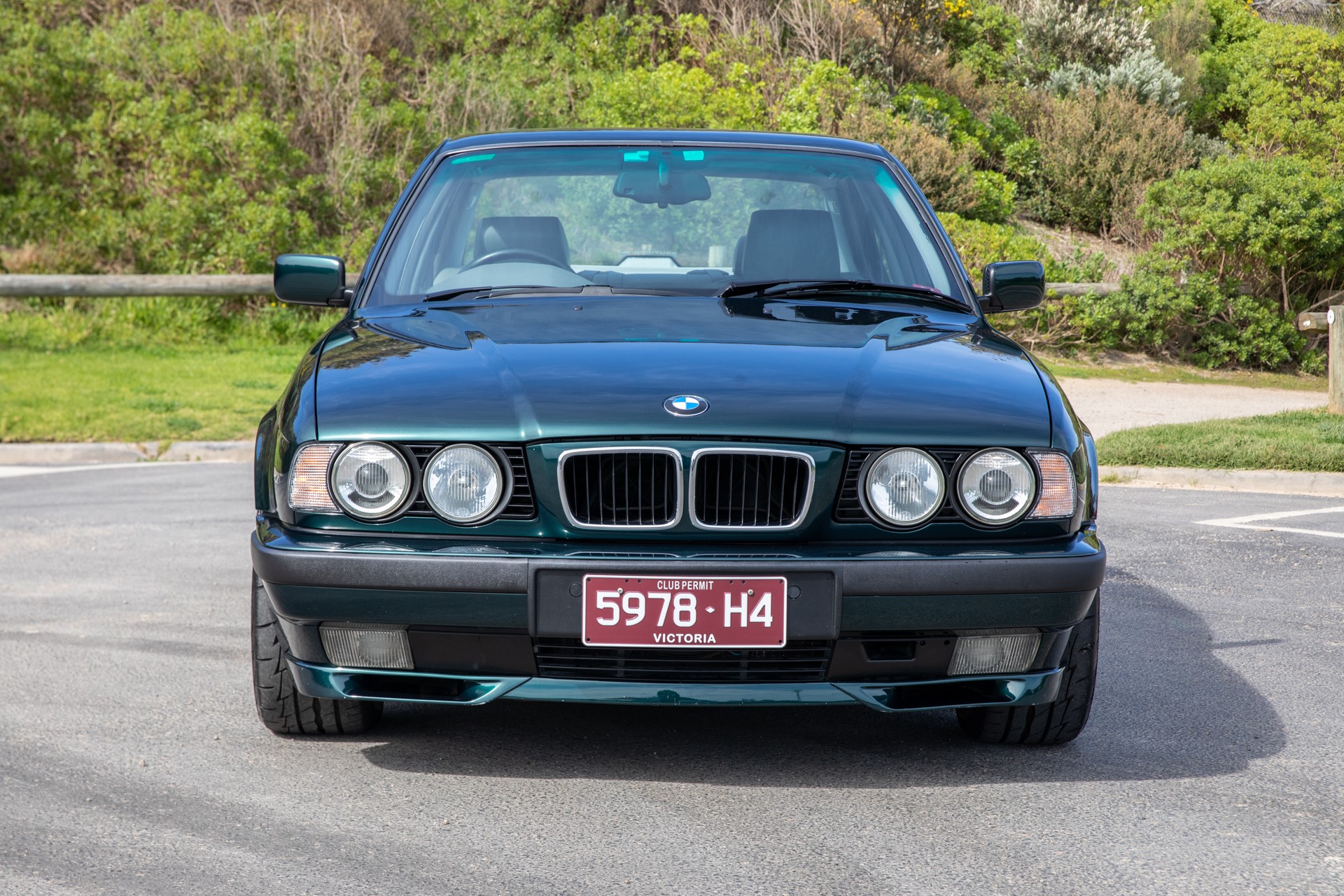 1995 BMW (E34) 540I LIMITED EDITION for sale by auction in Mt Eliza ...