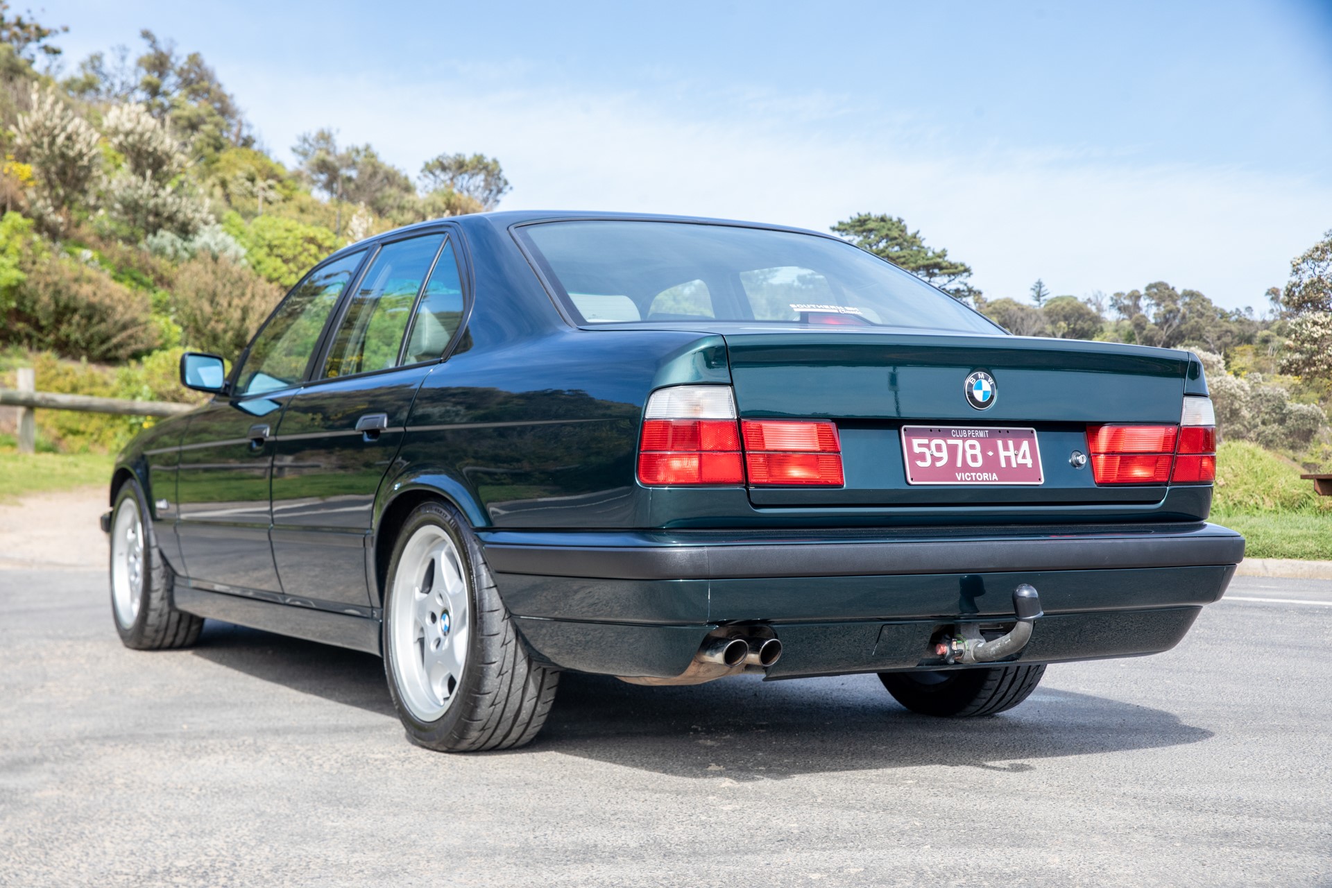 1995 BMW (E34) 540I LIMITED EDITION for sale by auction in Mt Eliza ...