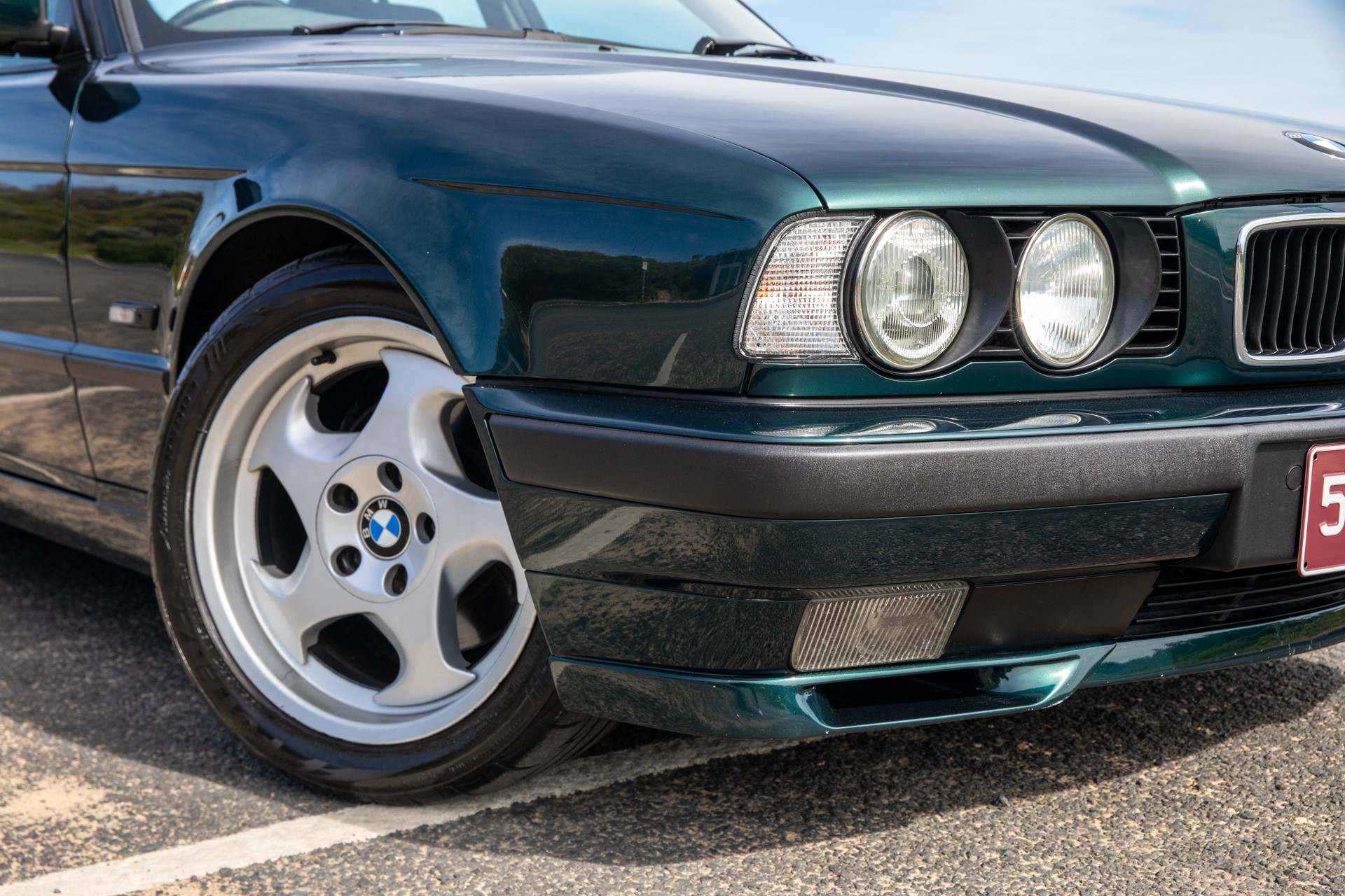 1995 BMW (E34) 540I LIMITED EDITION for sale by auction in Mt Eliza ...