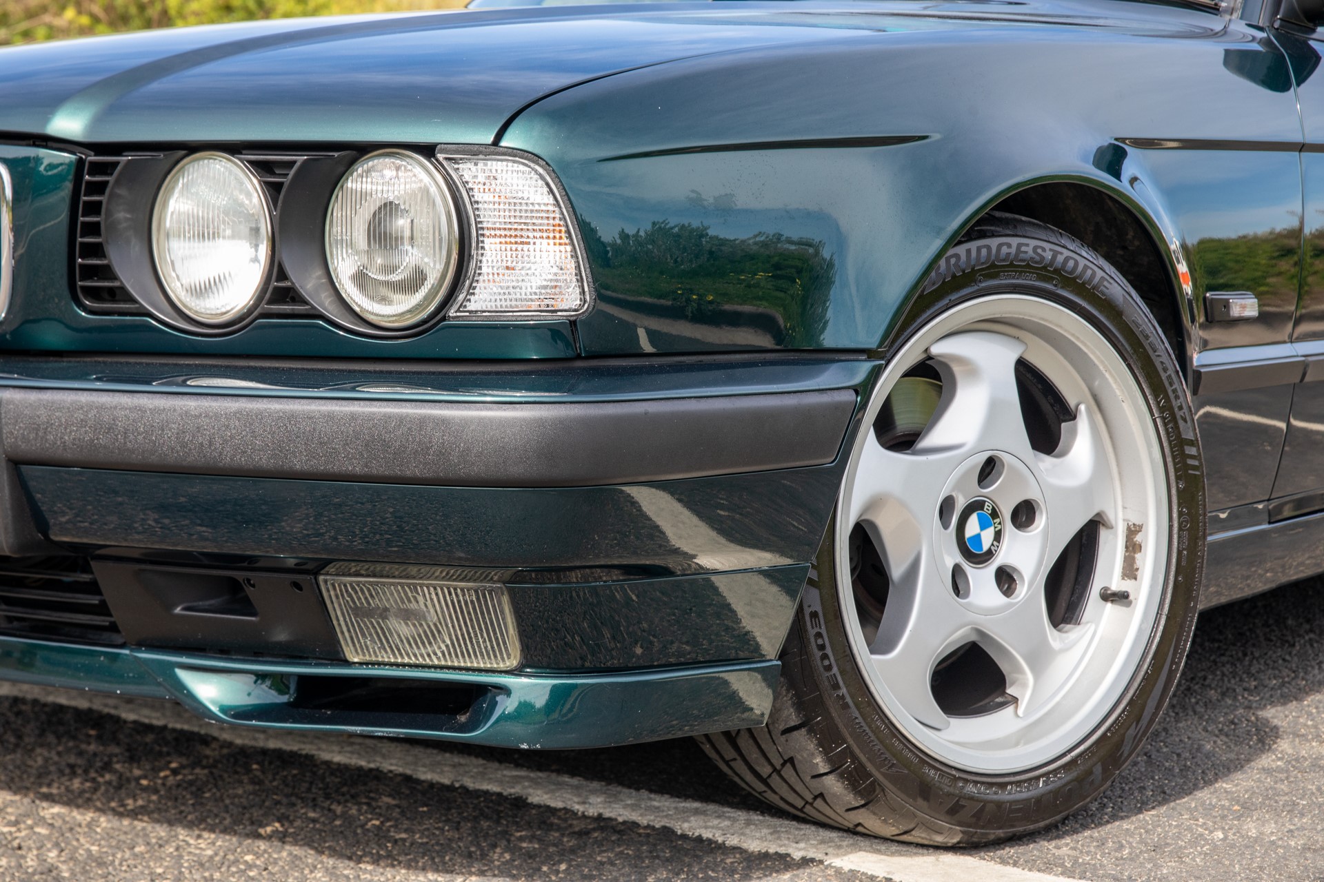 1995 BMW (E34) 540I LIMITED EDITION for sale by auction in Mt Eliza ...