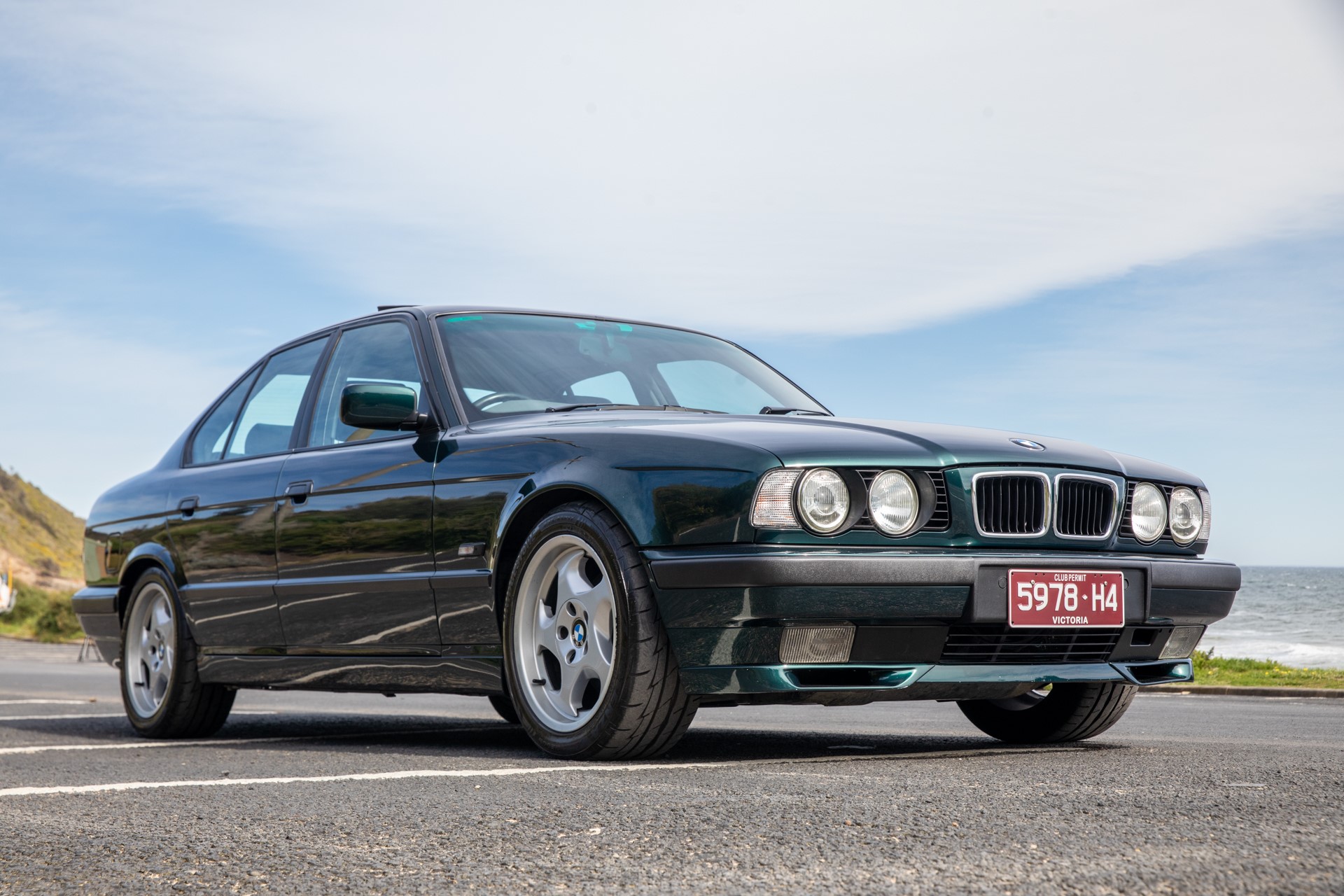 1995 BMW (E34) 540I LIMITED EDITION for sale by auction in Mt Eliza ...