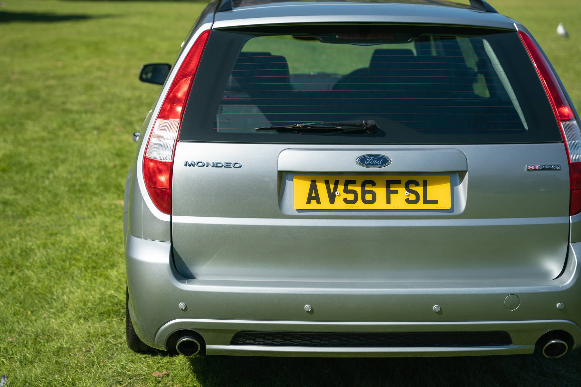 2006 FORD MONDEO ST220 ESTATE