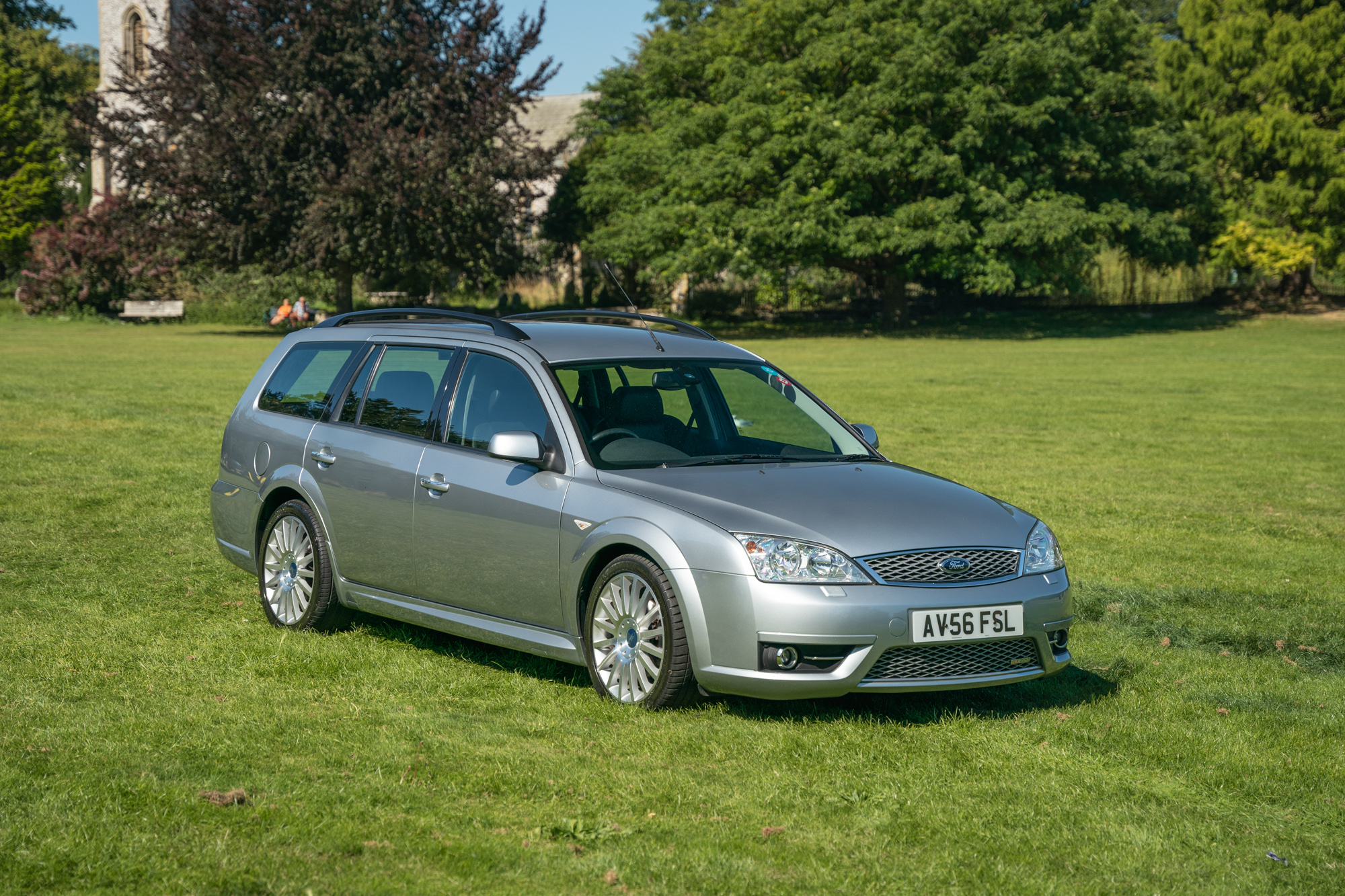 2006 FORD MONDEO ST220 ESTATE