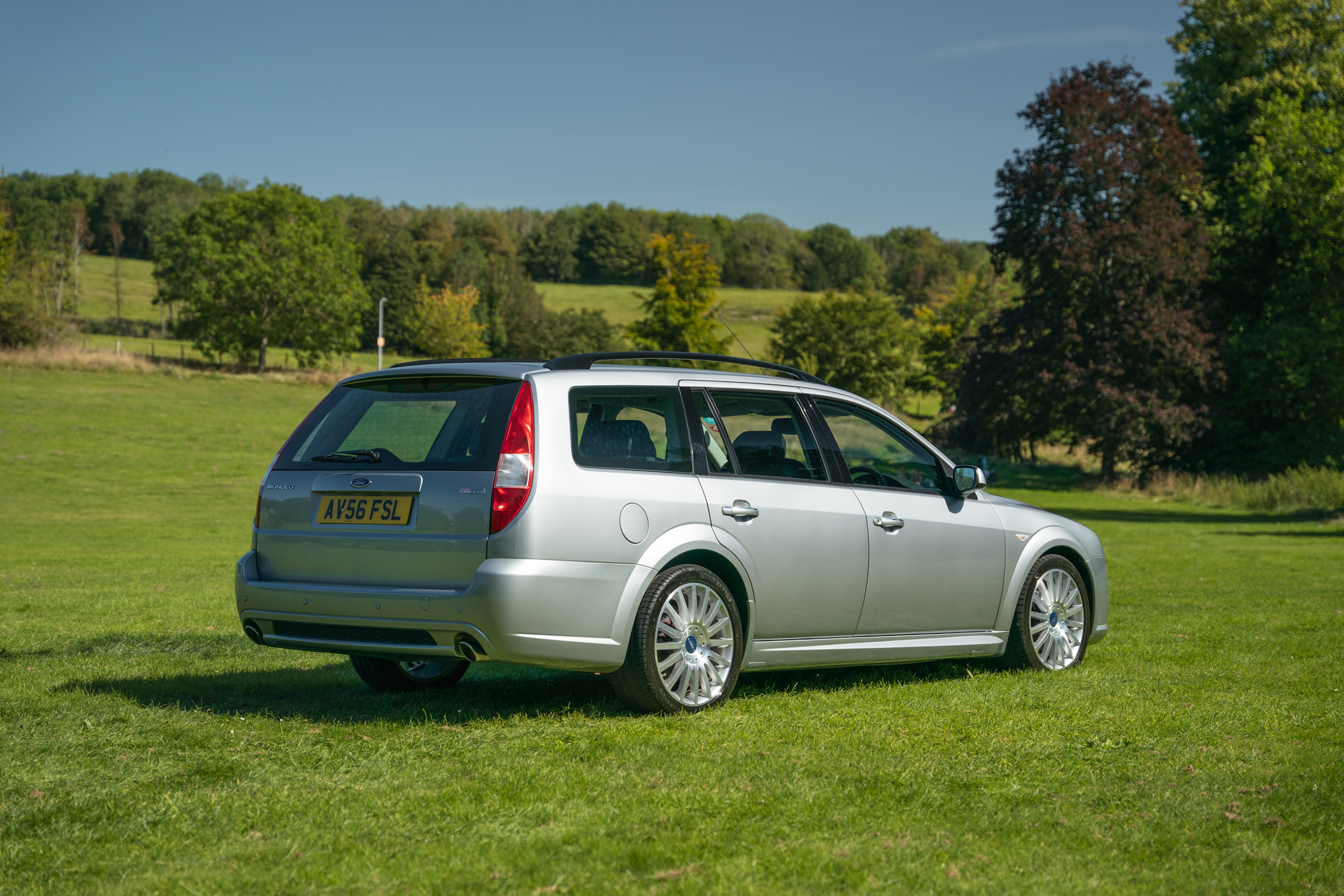 2006 FORD MONDEO ST220 ESTATE