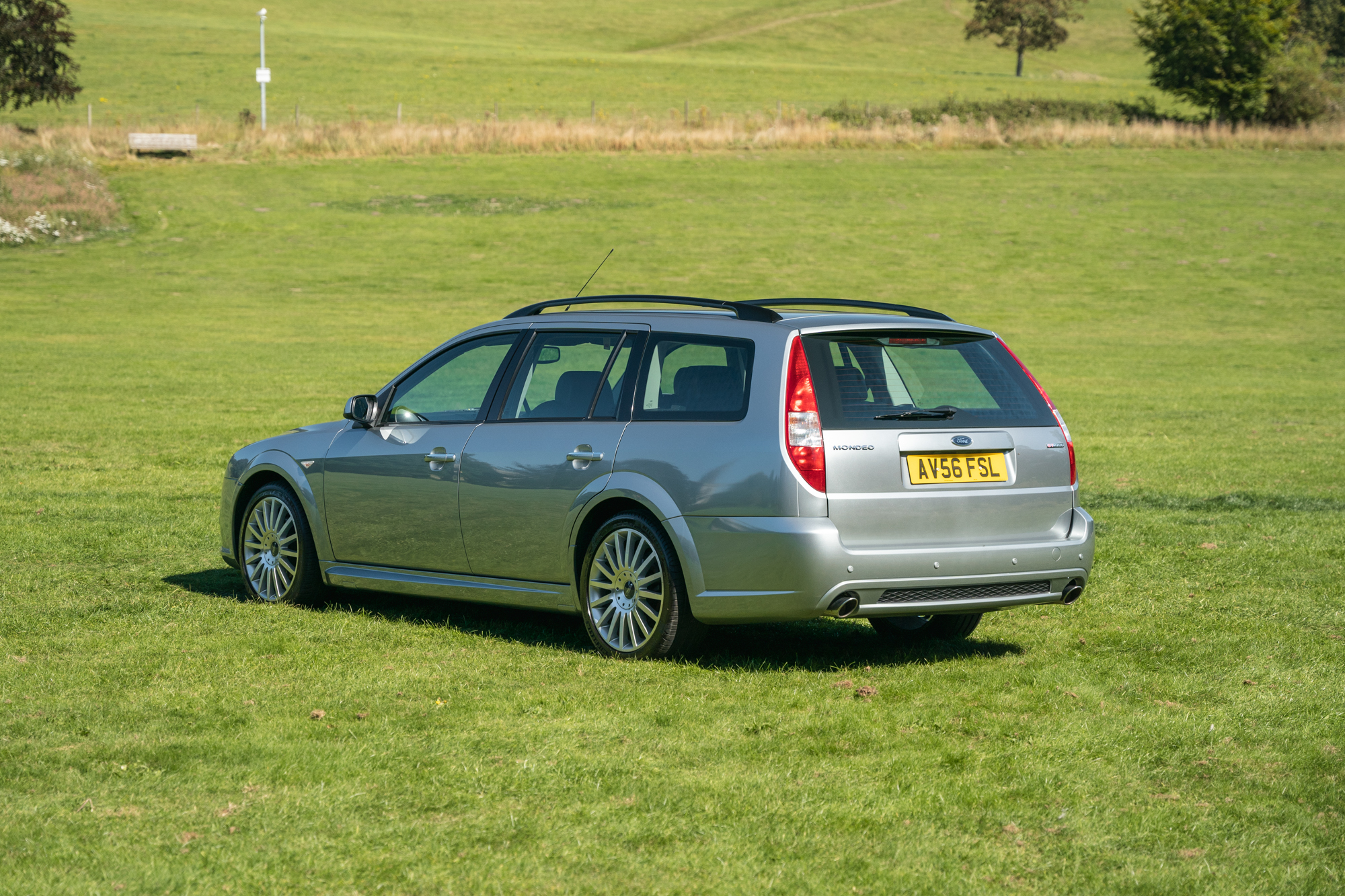 2006 FORD MONDEO ST220 ESTATE