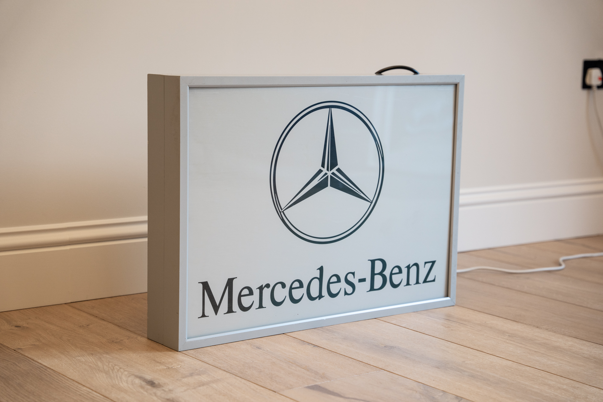 MERCEDES-BENZ ILLUMINATED SIGN