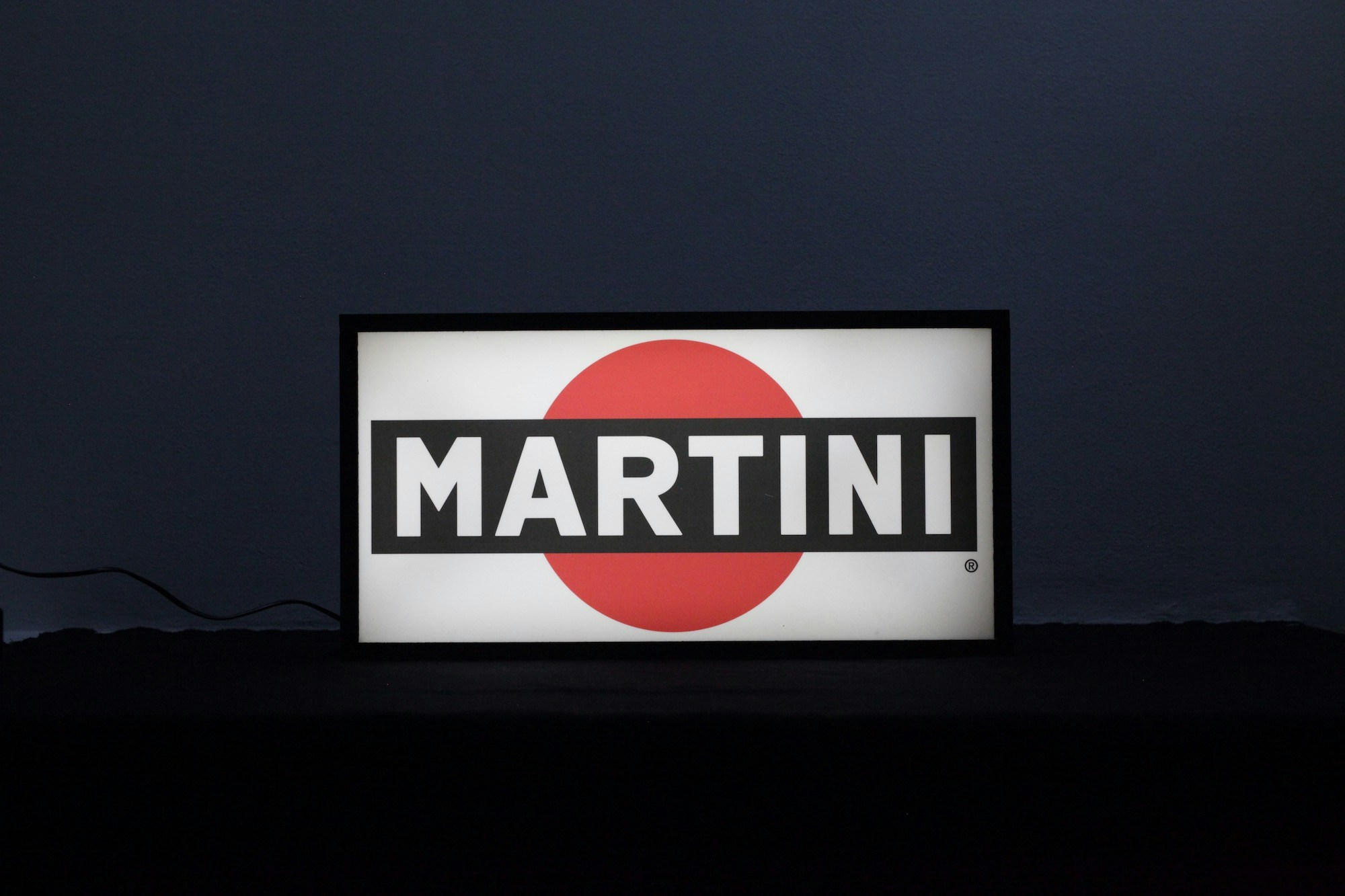 MARTINI ILLUMINATED SIGN