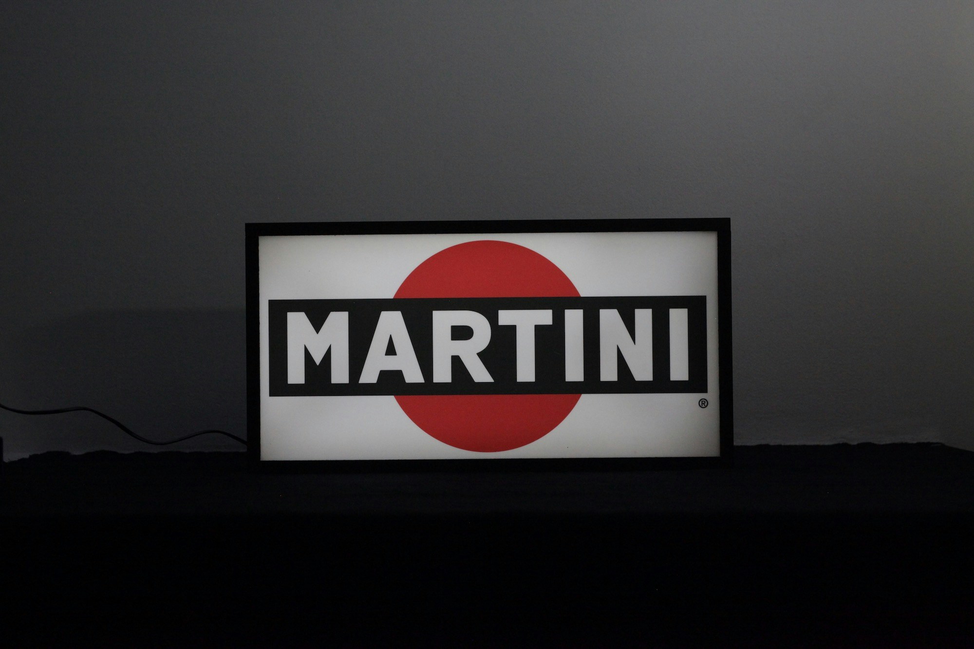 MARTINI ILLUMINATED SIGN
