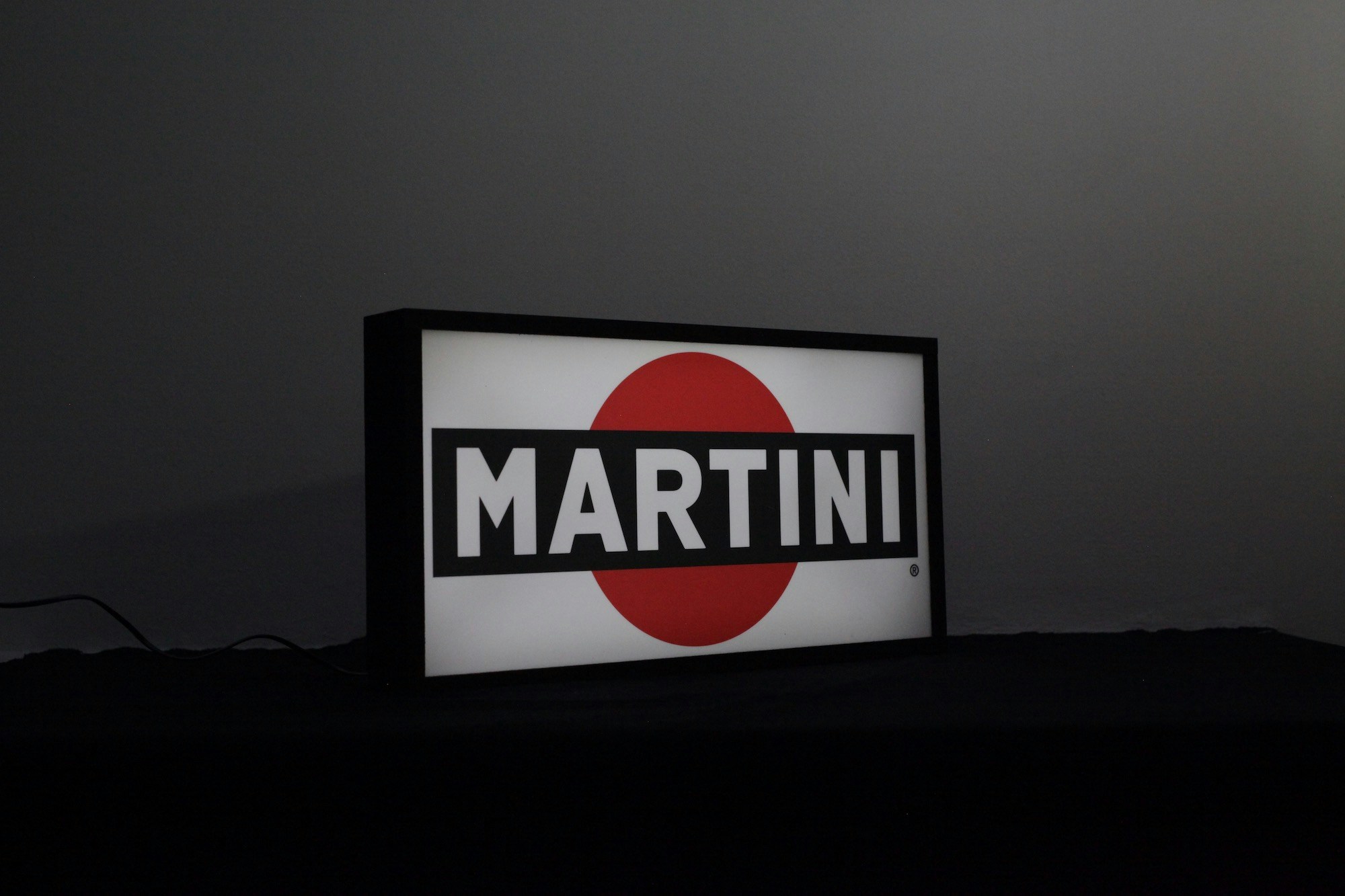 MARTINI ILLUMINATED SIGN