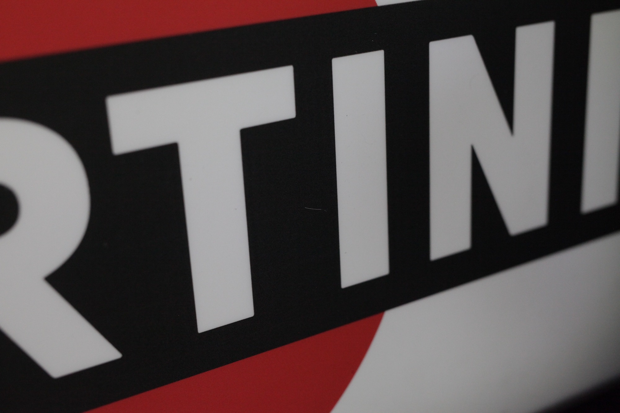 MARTINI ILLUMINATED SIGN for sale by auction in Firenze, Tuscany, Italy