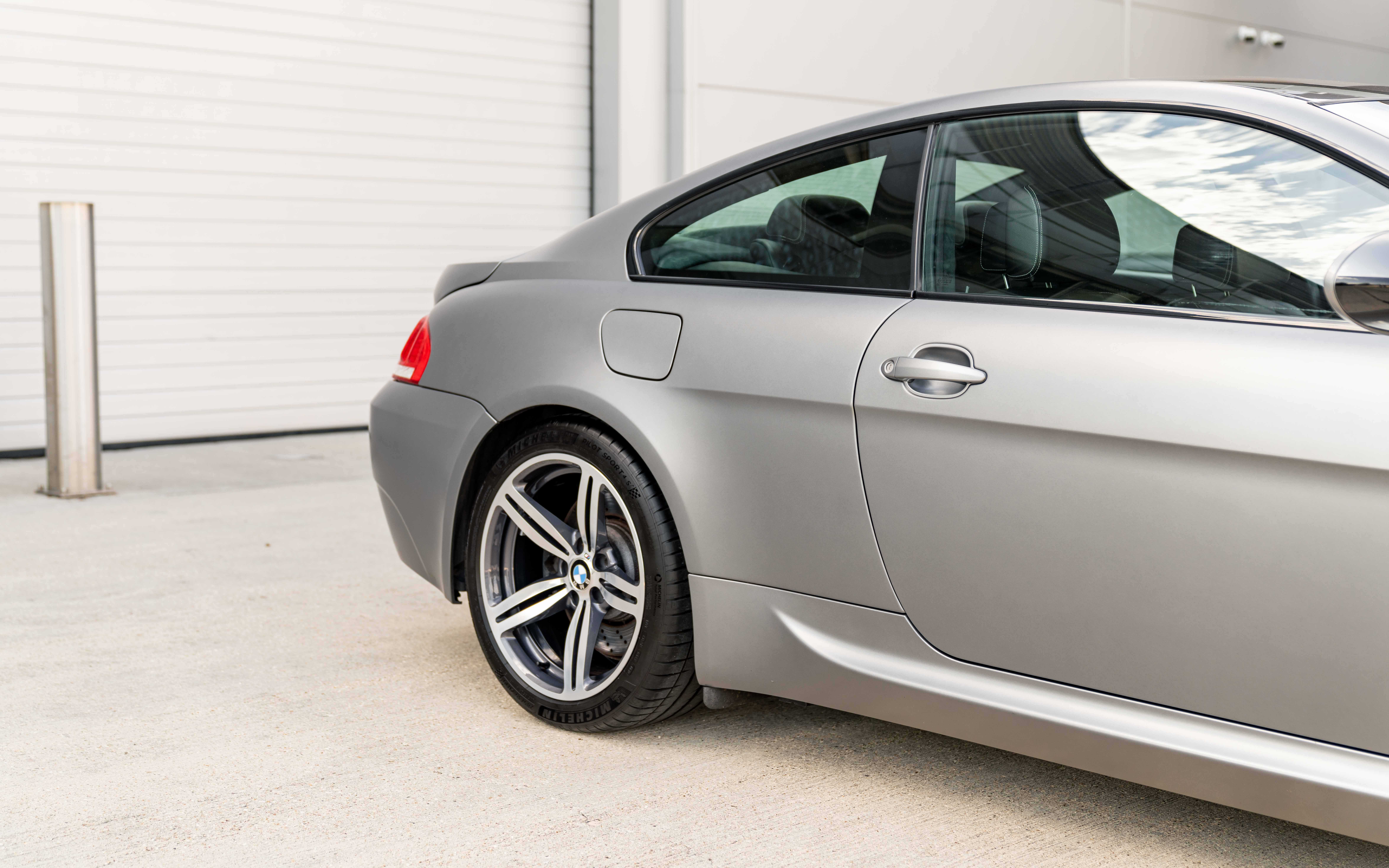 2010 BMW (E63) M6 COMPETITION EDITION