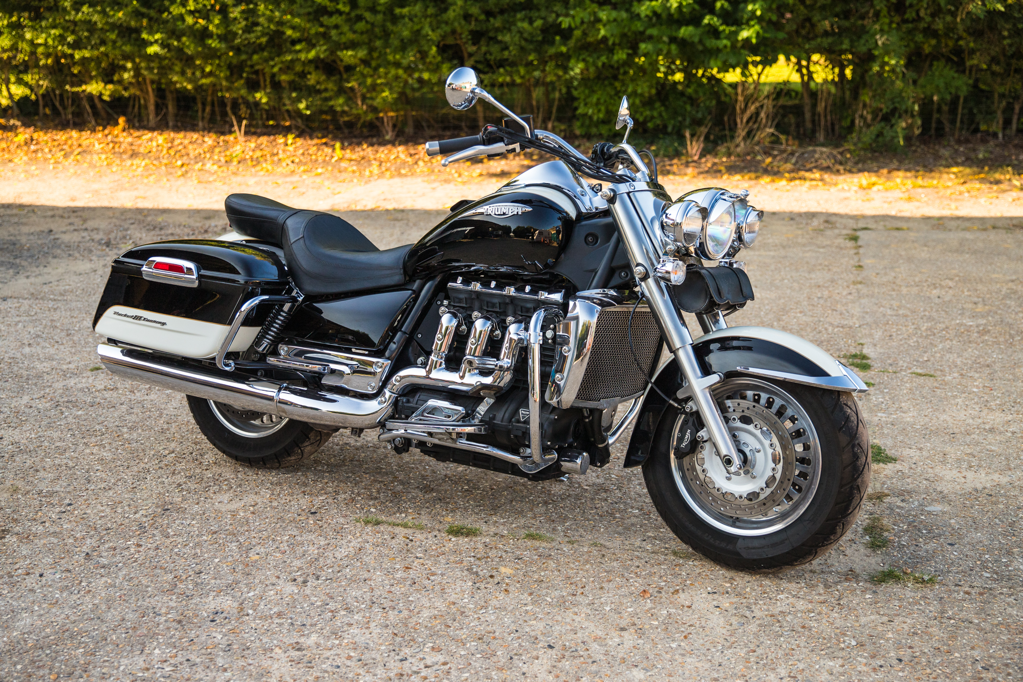 2008 TRIUMPH ROCKET III TOURING for sale by auction in Fleet, Hampshire ...
