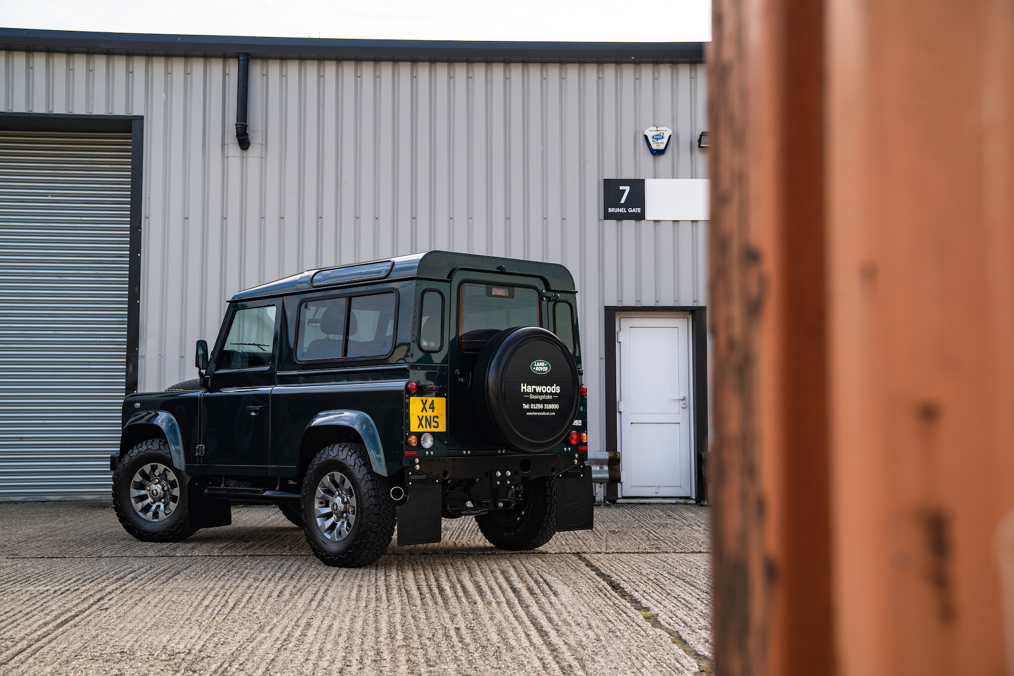 2014 LAND ROVER DEFENDER 90 XS