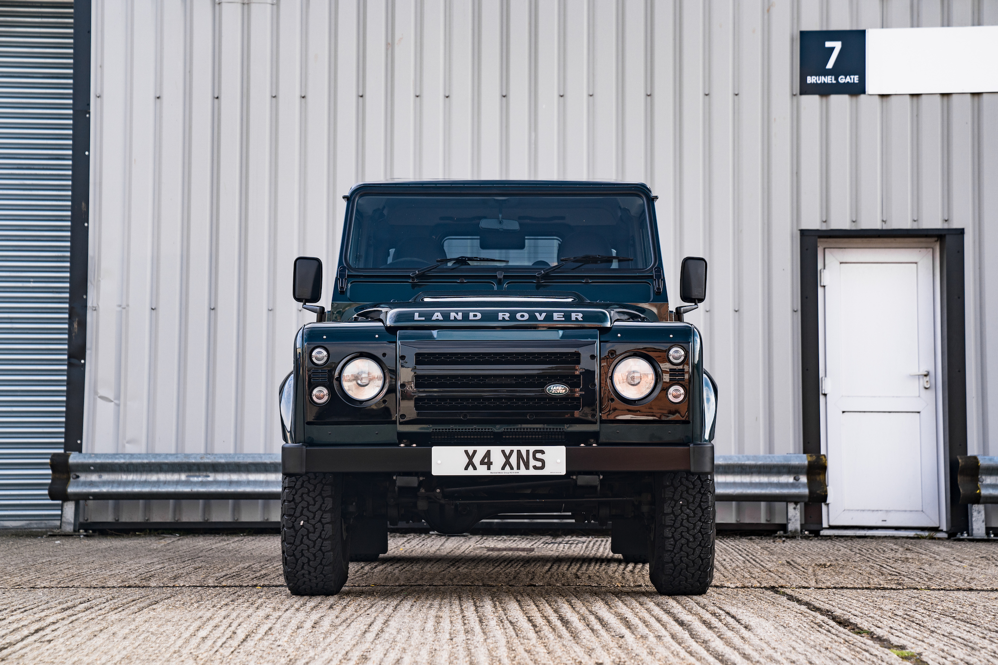 2014 LAND ROVER DEFENDER 90 XS