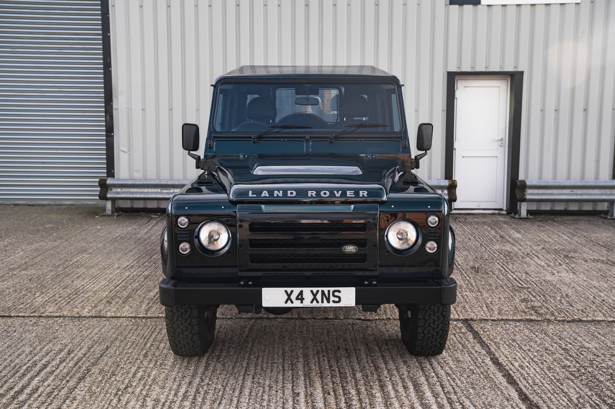 2014 LAND ROVER DEFENDER 90 XS