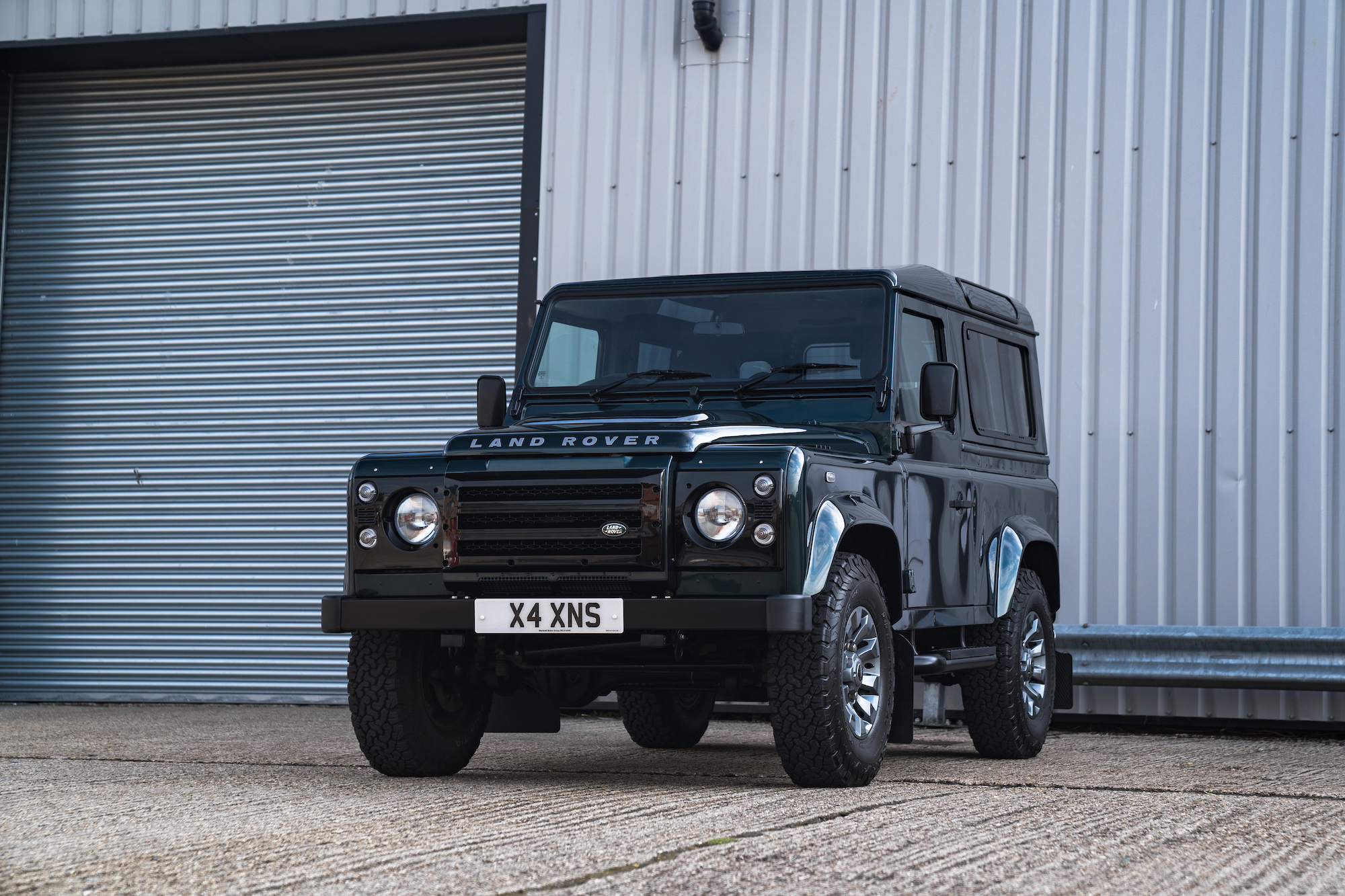 2014 LAND ROVER DEFENDER 90 XS