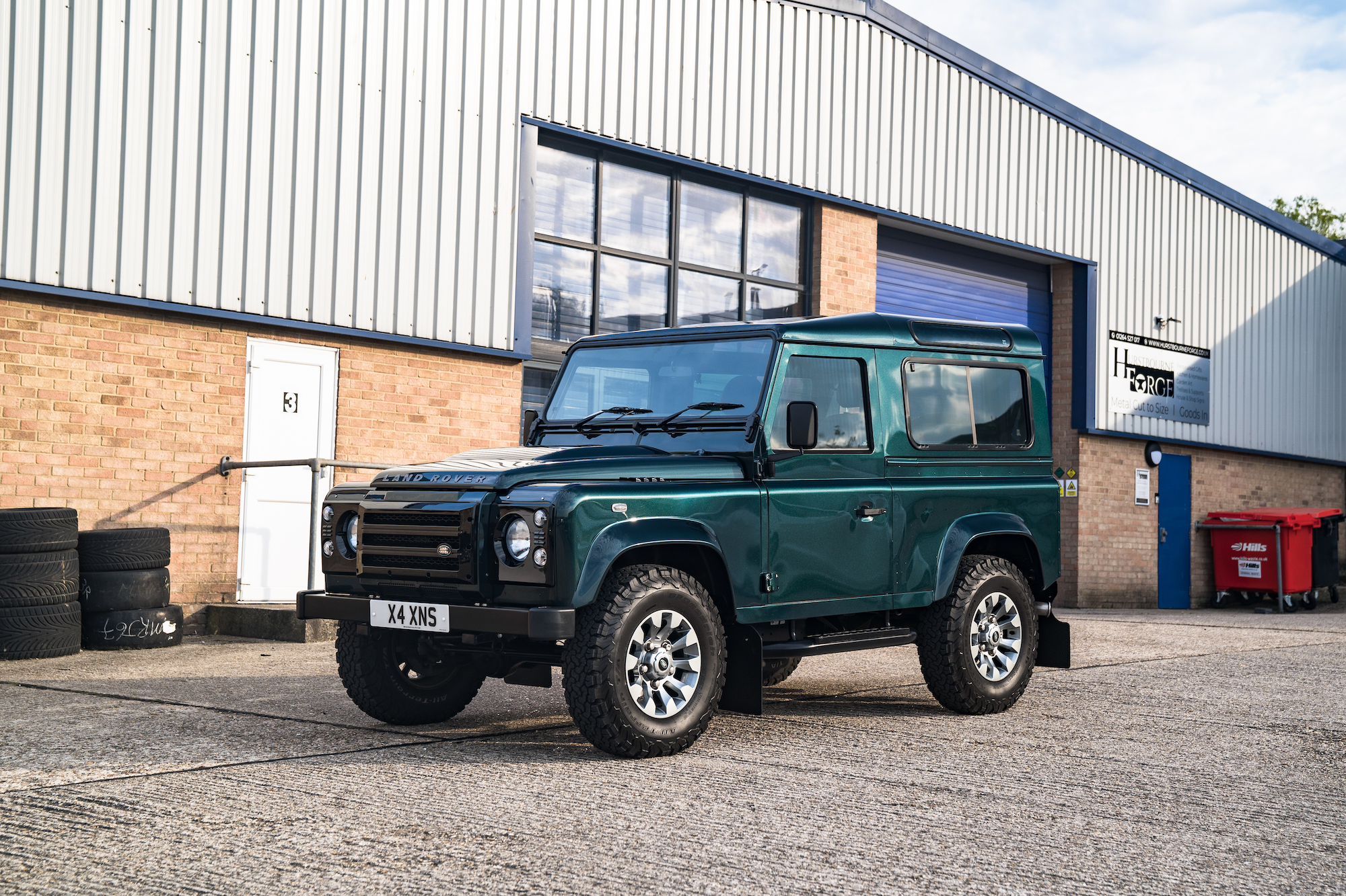 2014 LAND ROVER DEFENDER 90 XS
