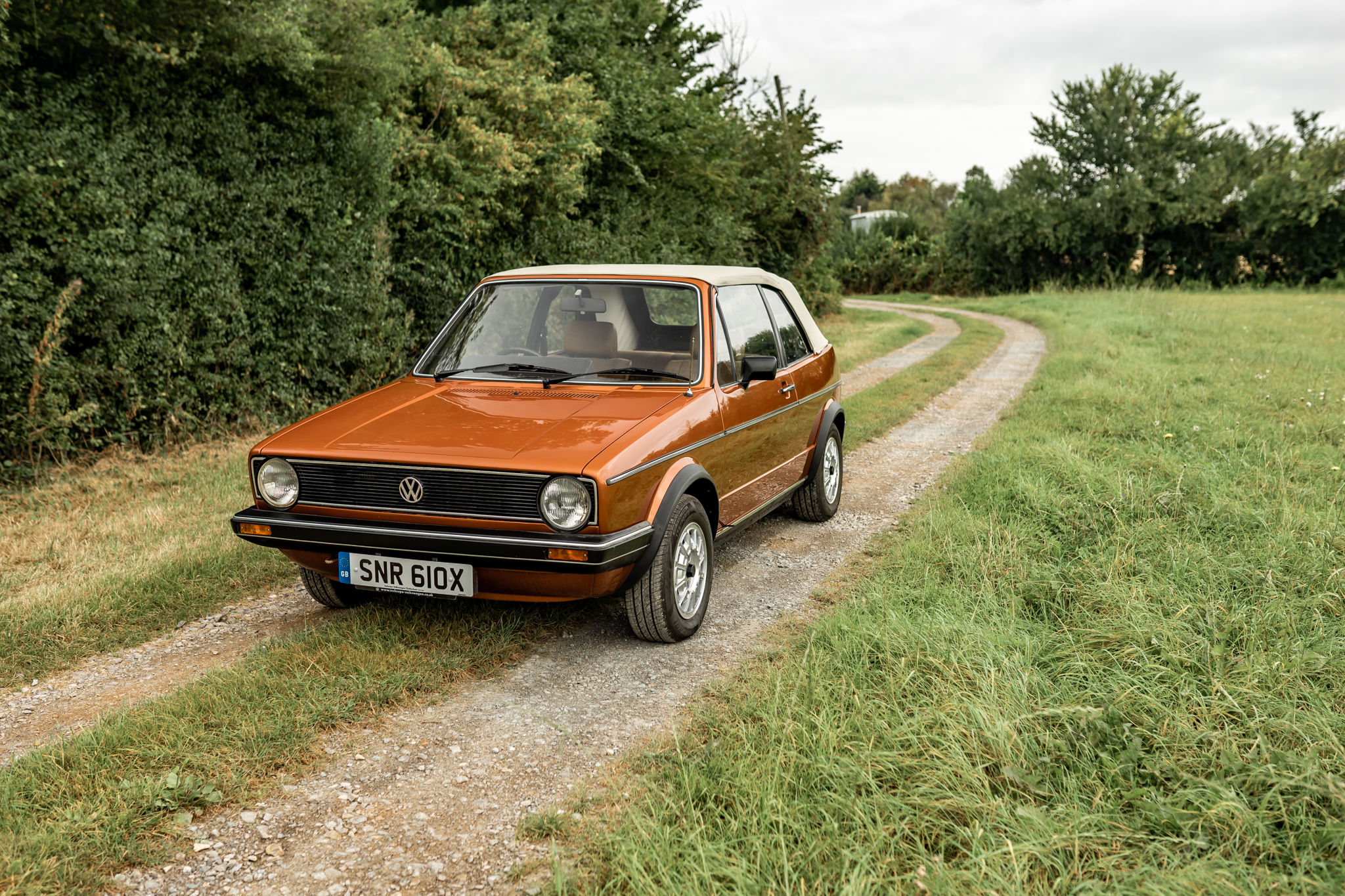 1981 VOLKSWAGEN GOLF (MK1) GLI CABRIOLET for sale by auction in Norton ...