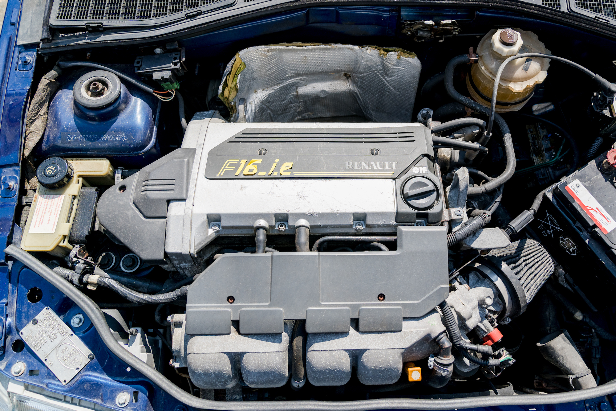 1995 RENAULT CLIO WILLIAMS 3