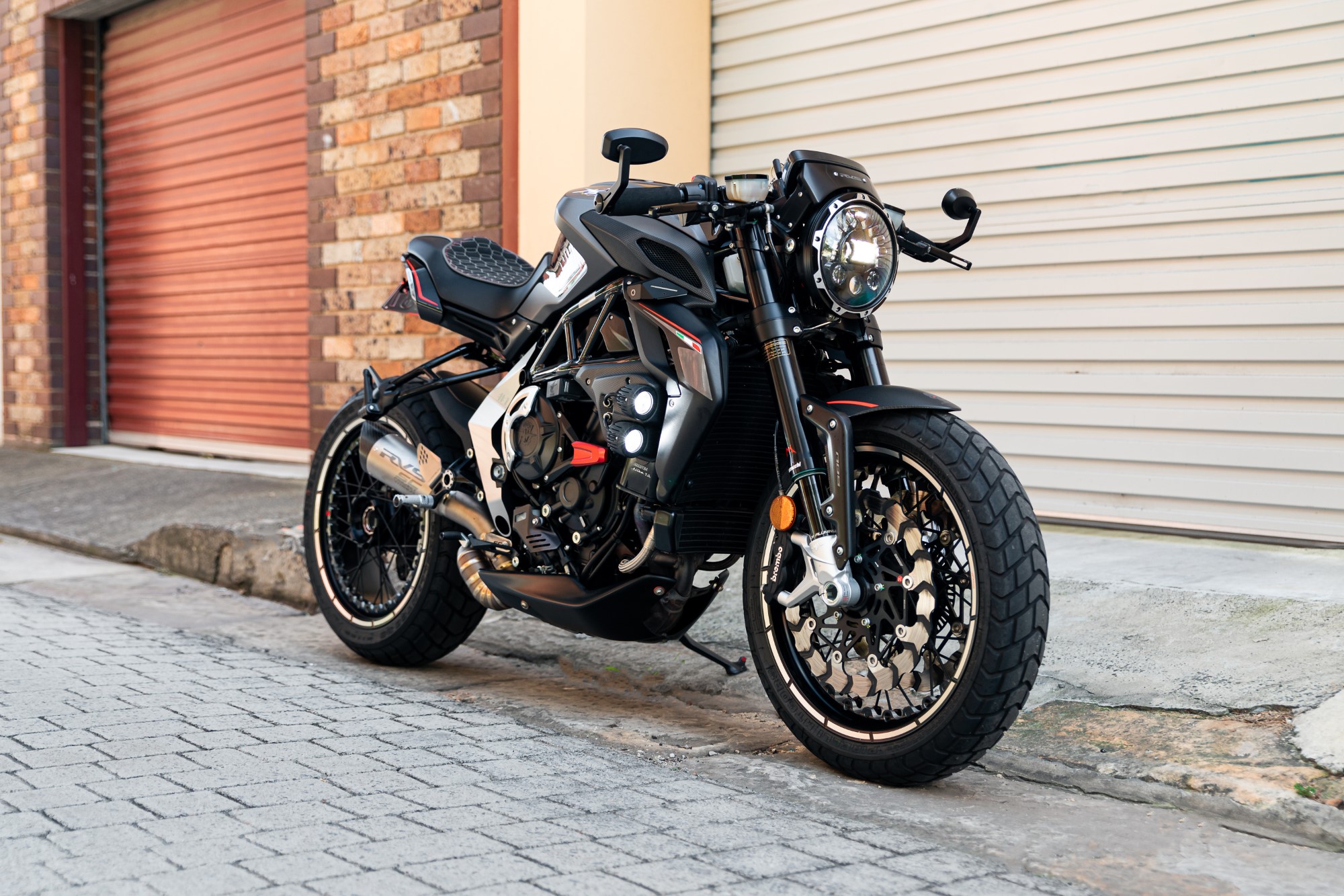 2018 MV AGUSTA RVS #1 for sale by auction in Sydney, New South Wales ...