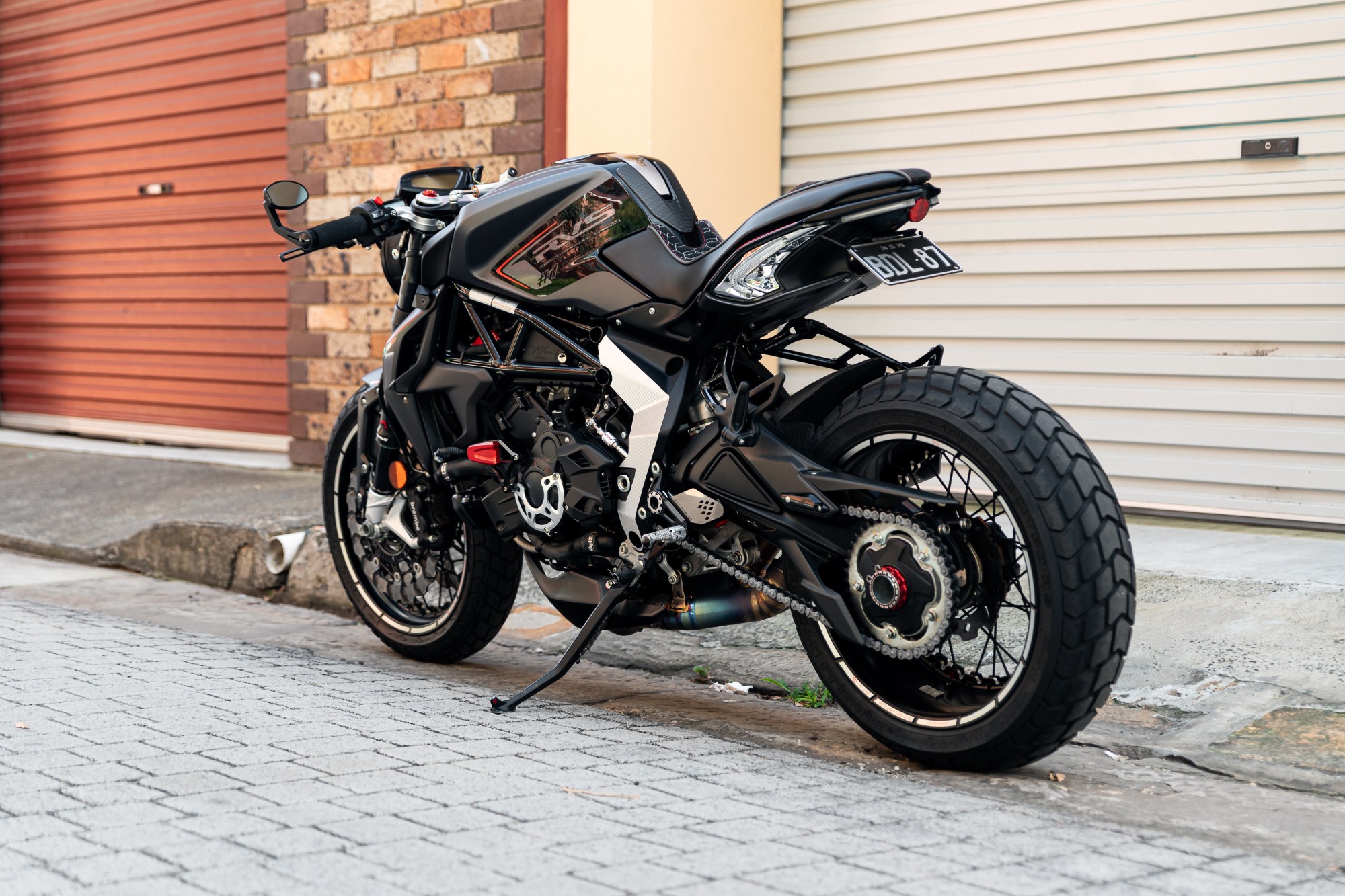 2018 MV AGUSTA RVS #1