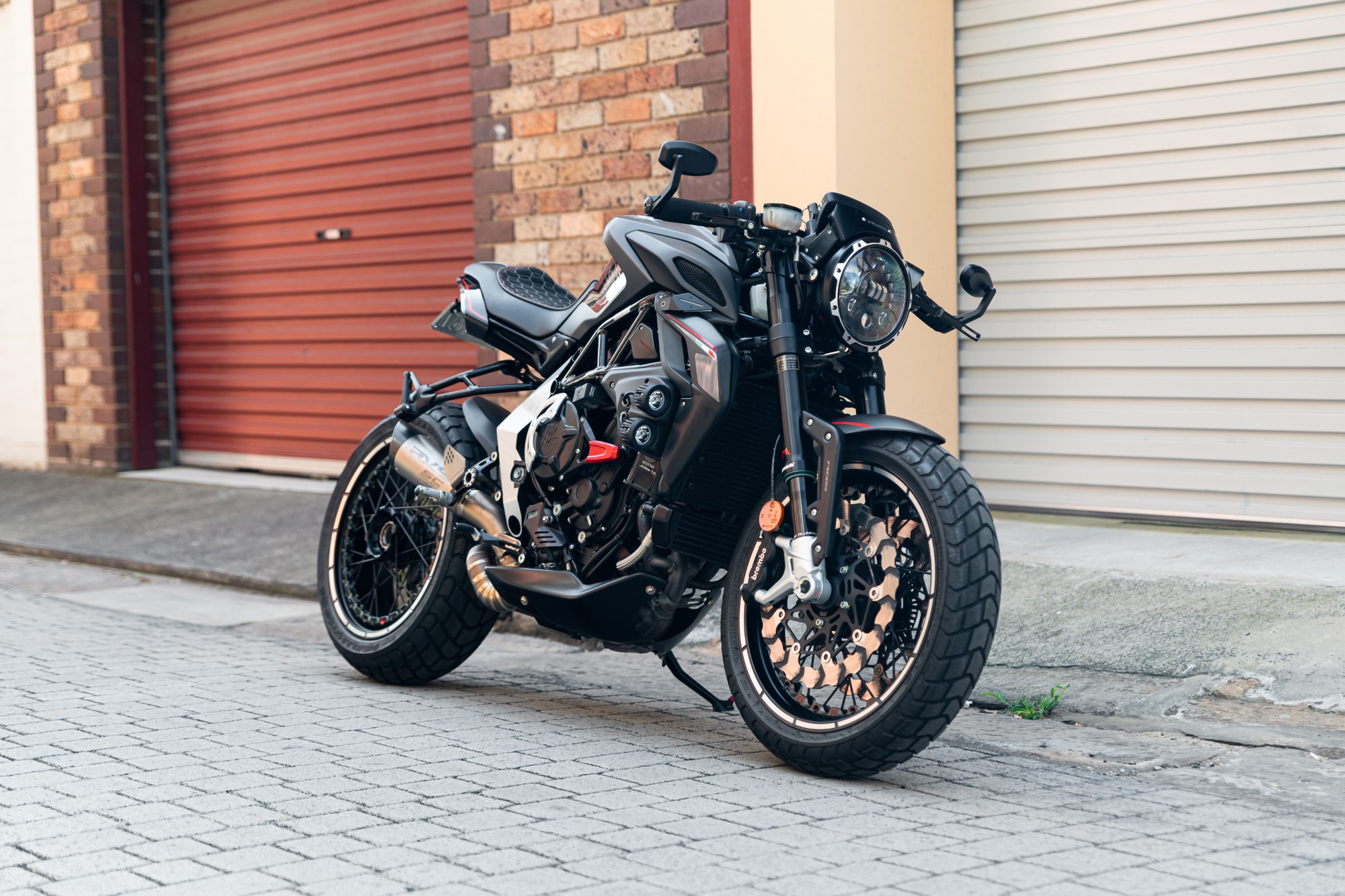 2018 MV AGUSTA RVS #1 for sale by auction in Sydney, New South Wales ...