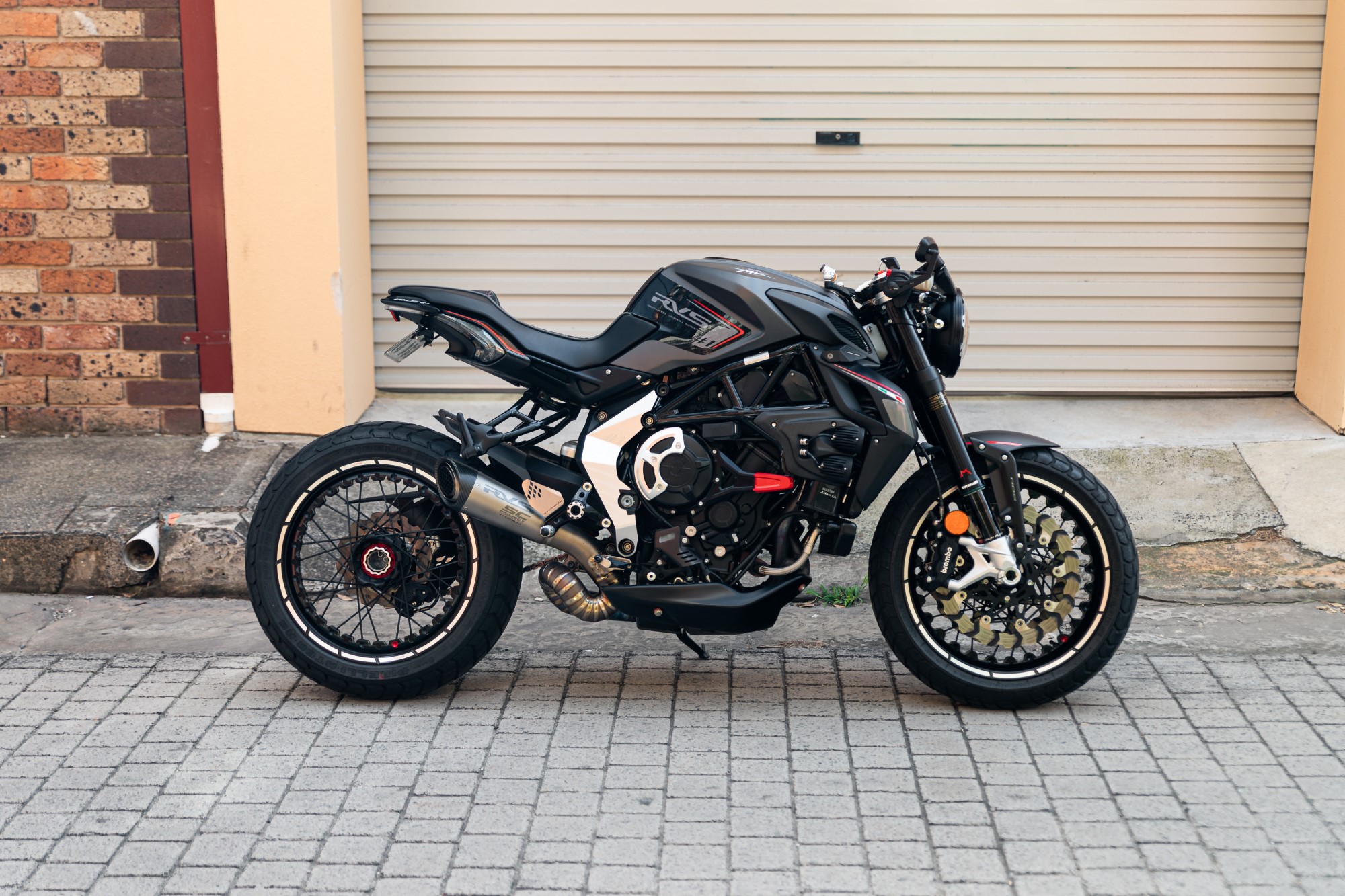 2018 MV AGUSTA RVS #1