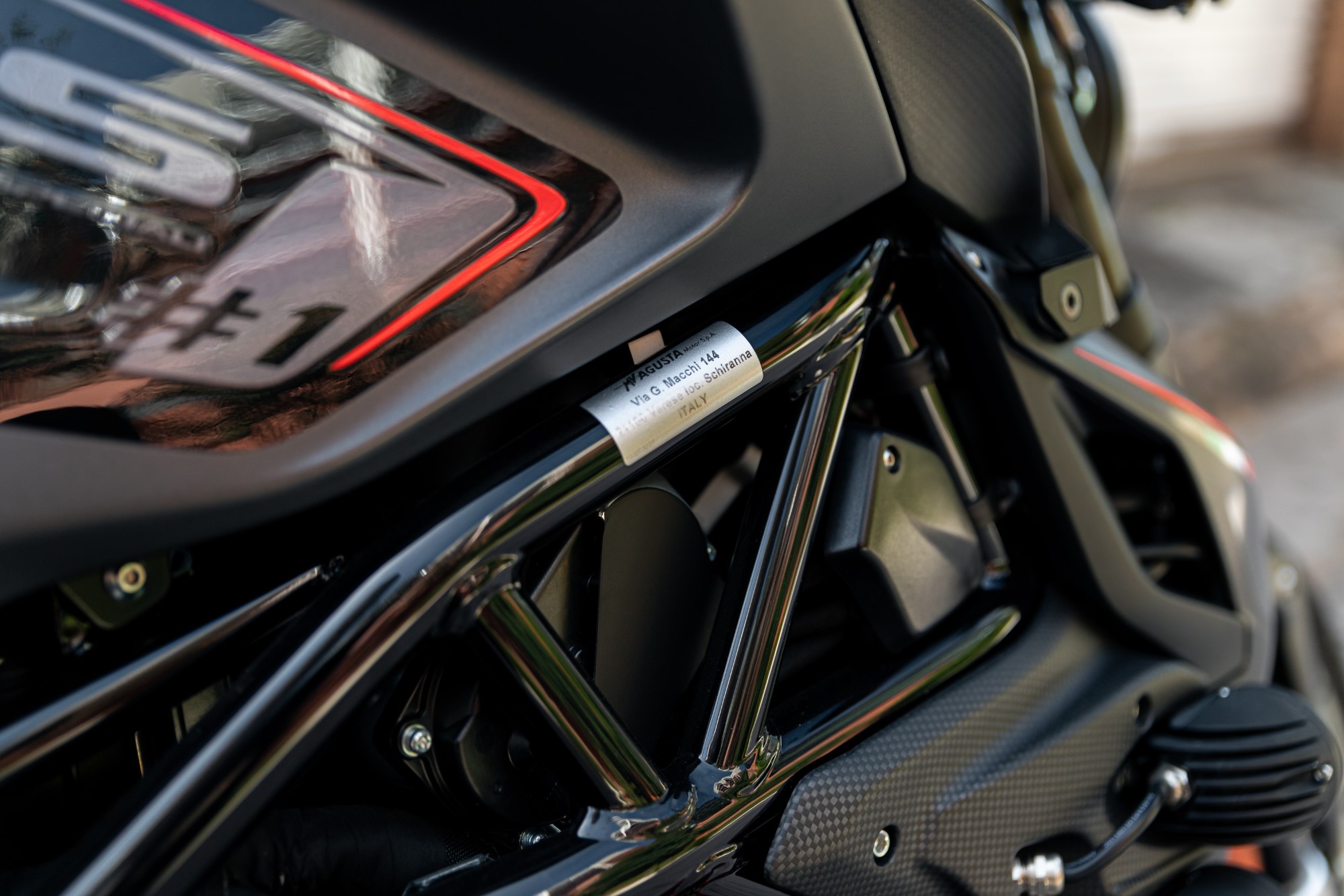 2018 MV AGUSTA RVS #1 for sale by auction in Sydney, New South Wales ...