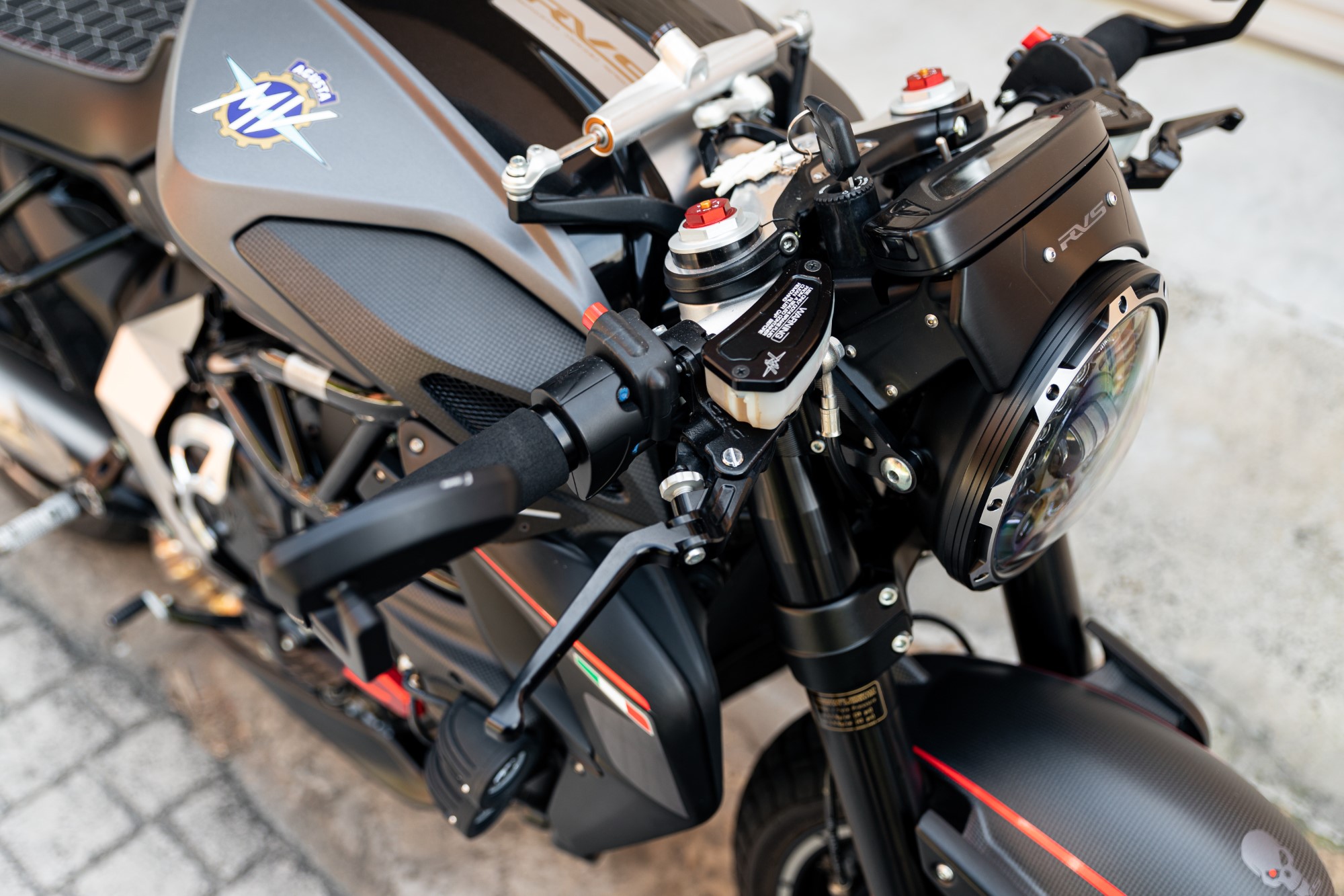 2018 MV AGUSTA RVS #1