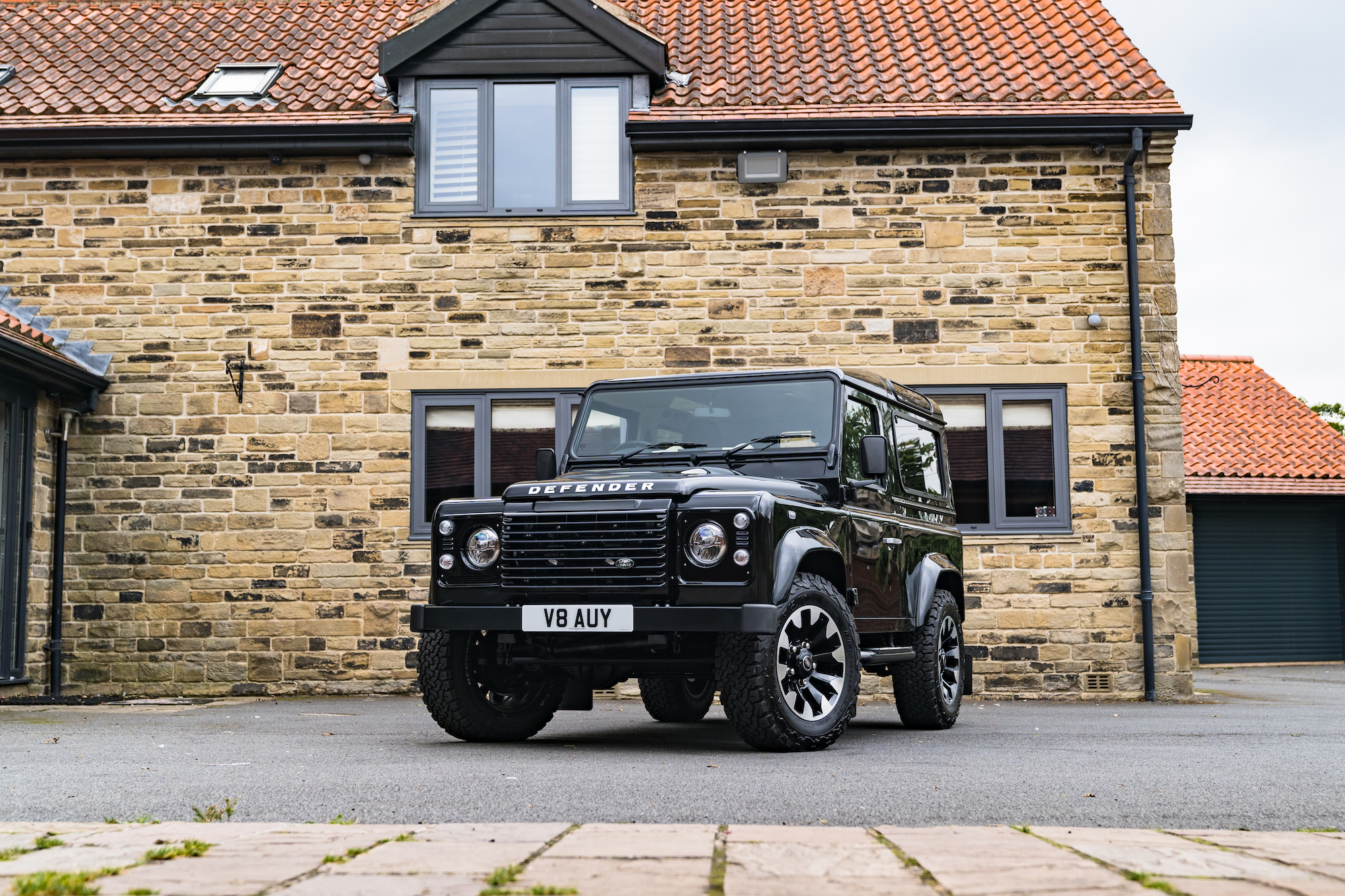 2016 LAND ROVER DEFENDER 90 WORKS V8 70TH EDITION - 169 MILES for sale ...