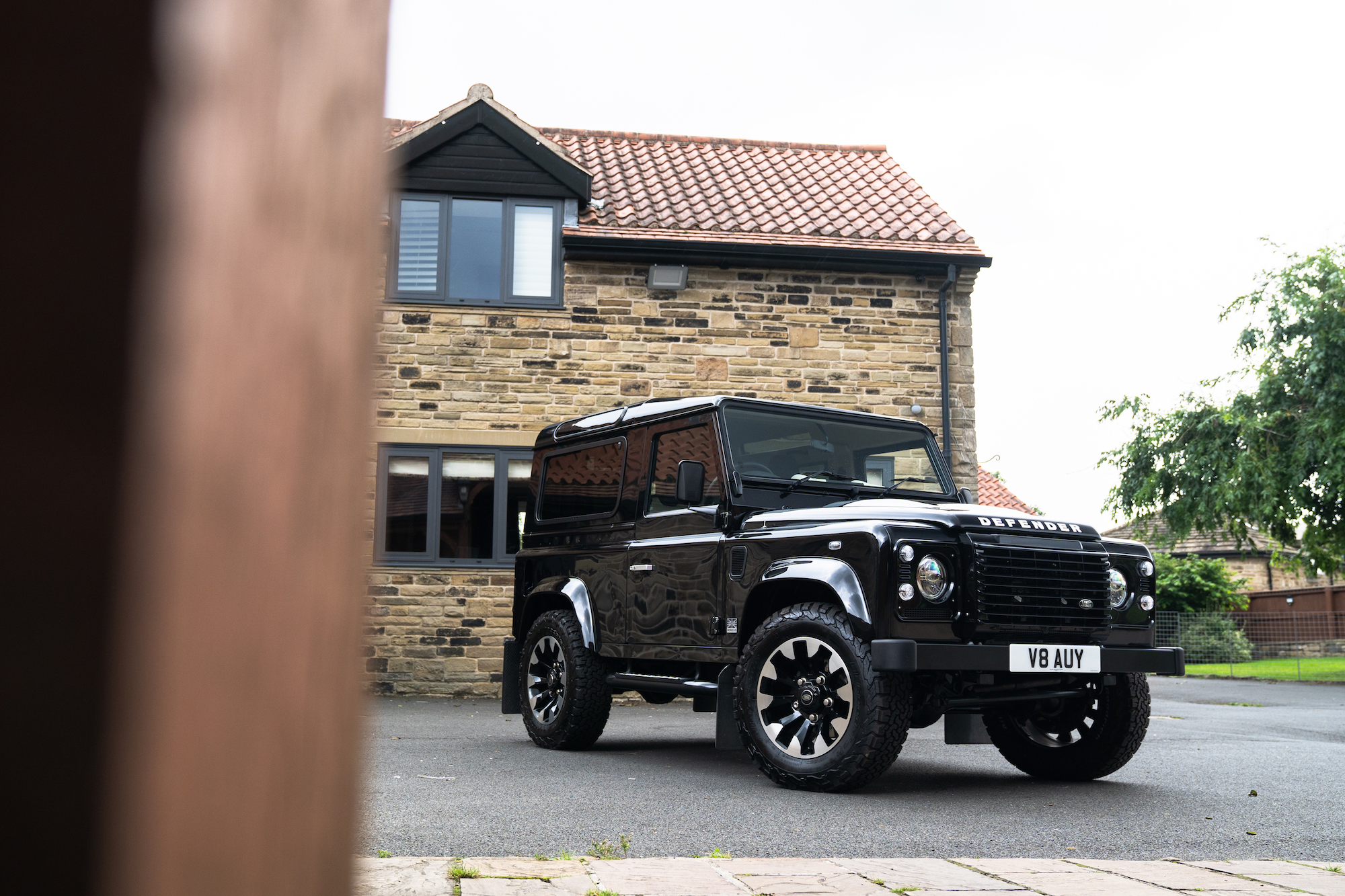 2016 LAND ROVER DEFENDER 90 WORKS V8 70TH EDITION - 169 MILES