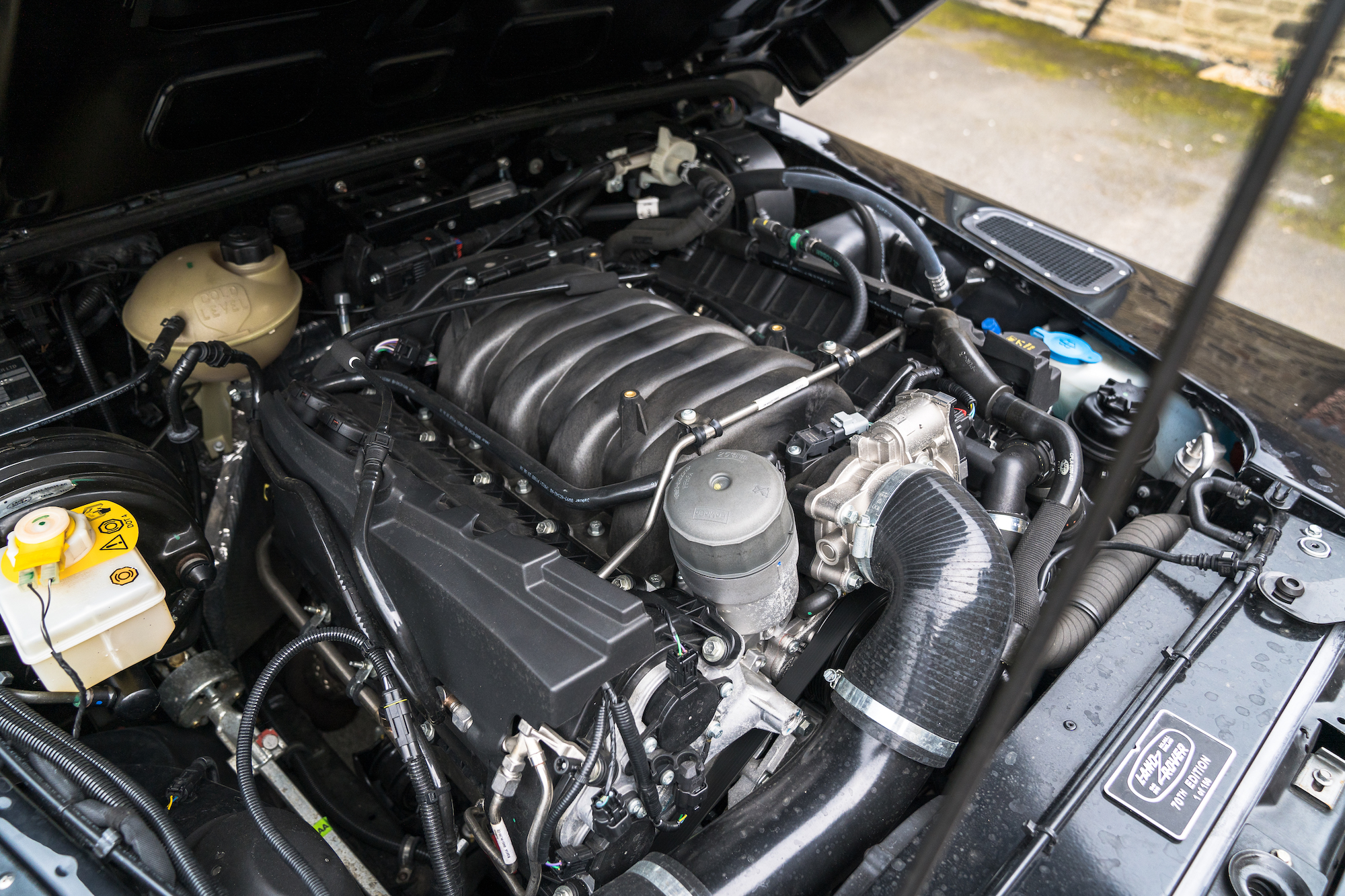 2016 LAND ROVER DEFENDER 90 WORKS V8 70TH EDITION - 169 MILES for sale ...