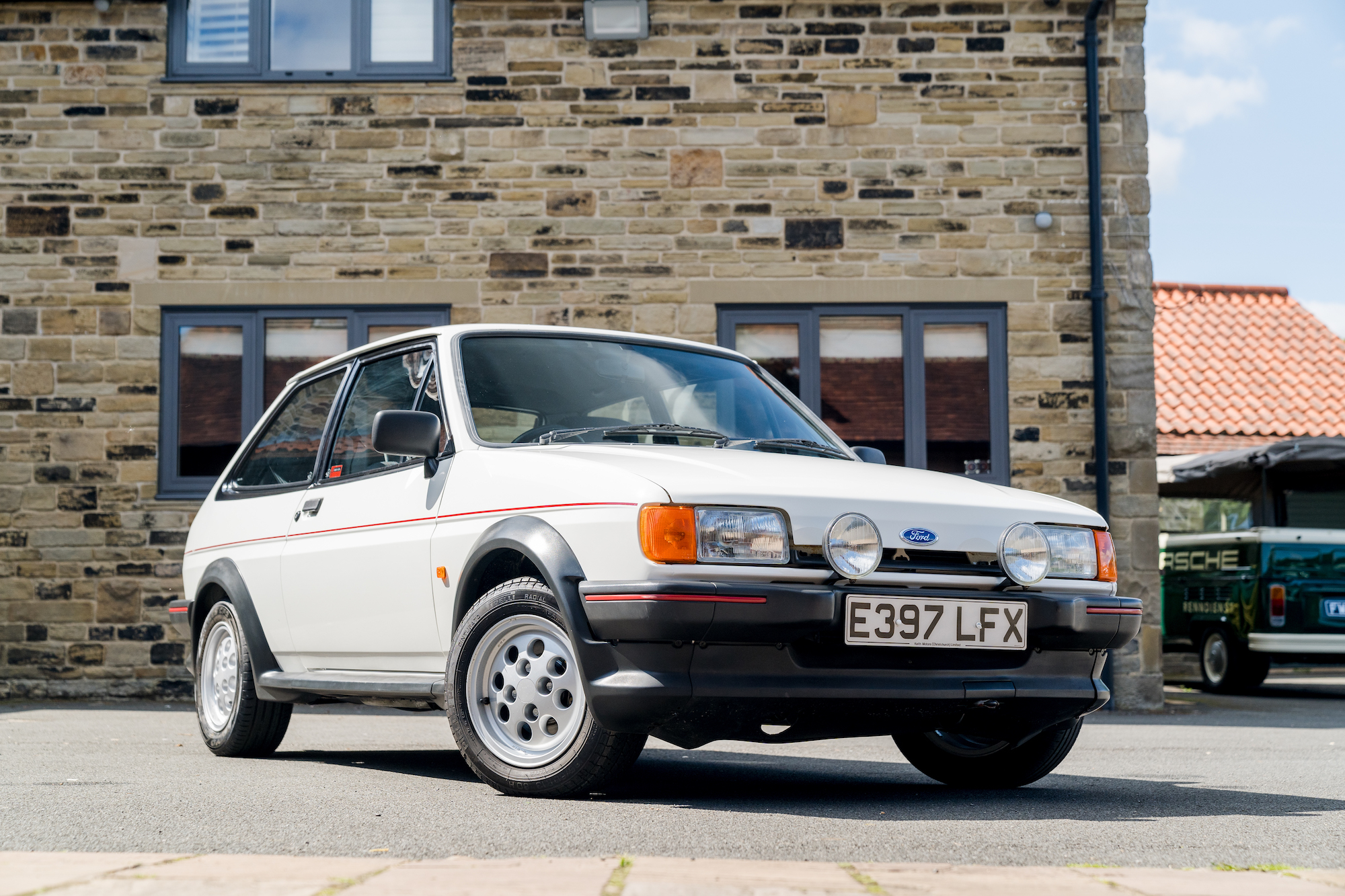 1987 FORD FIESTA XR2 - 19,784 MILES for sale by auction in West ...