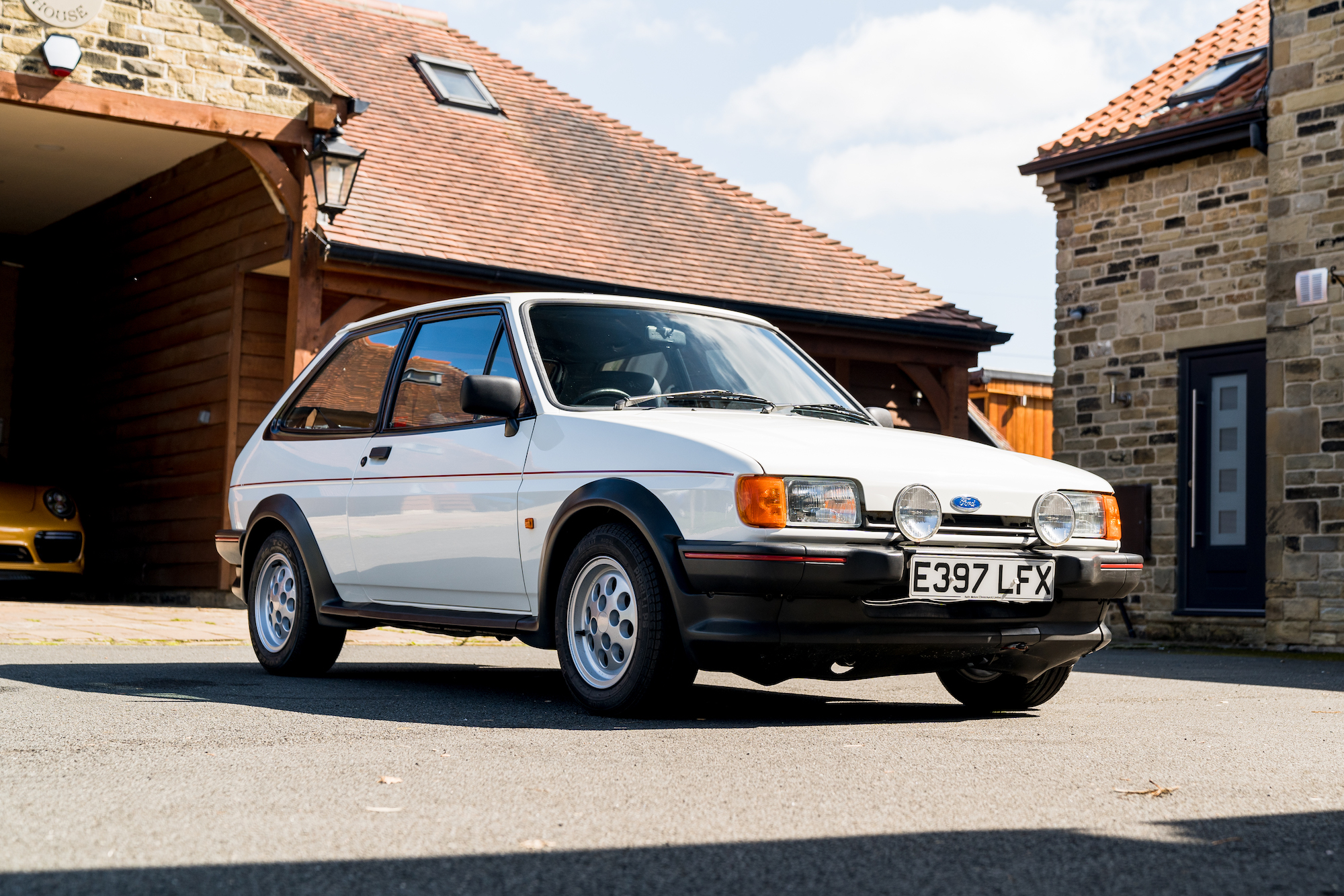 1987 FORD FIESTA XR2 - 19,784 MILES for sale by auction in West ...