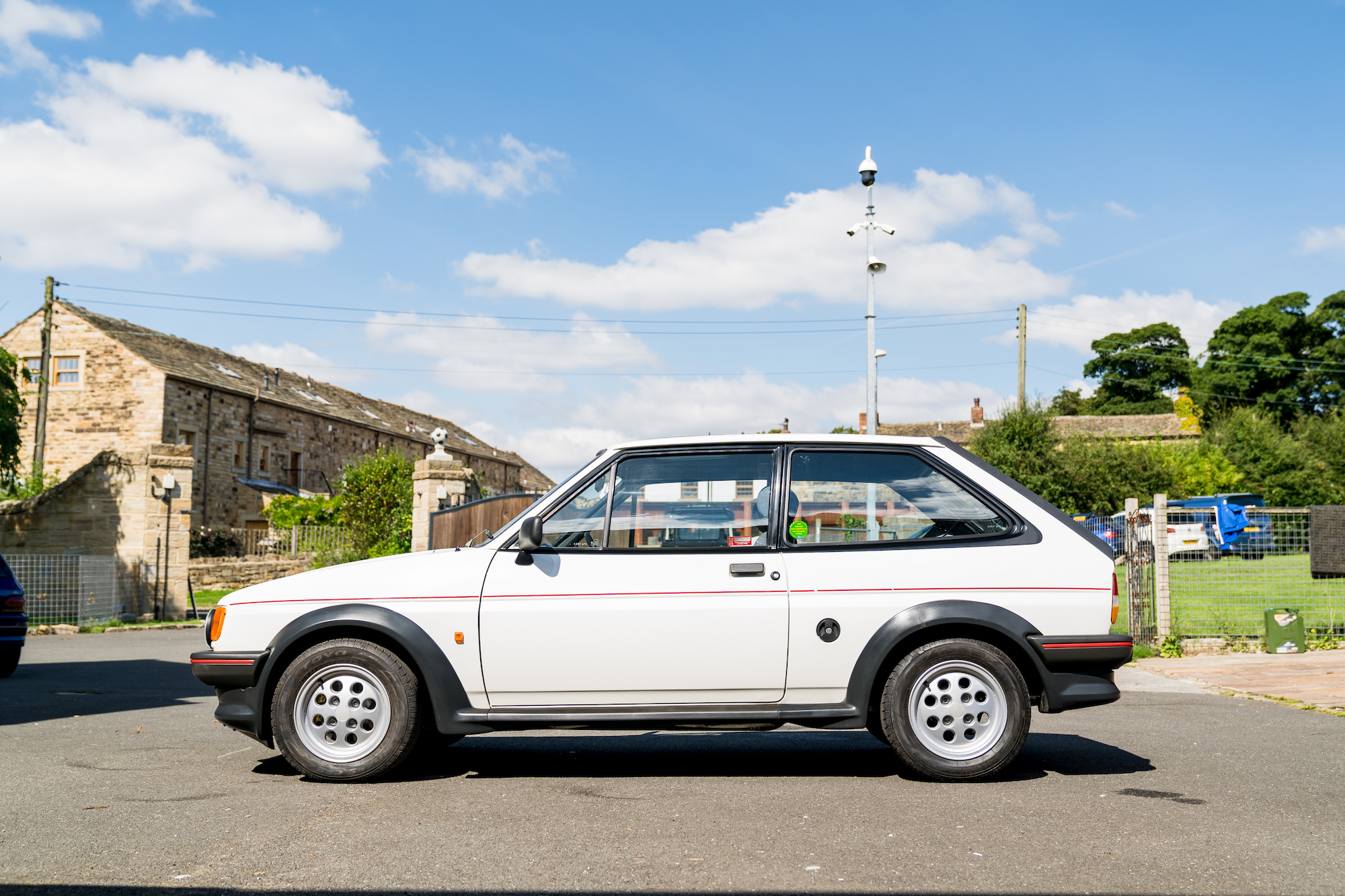 1987 FORD FIESTA XR2 - 19,784 MILES for sale by auction in West ...