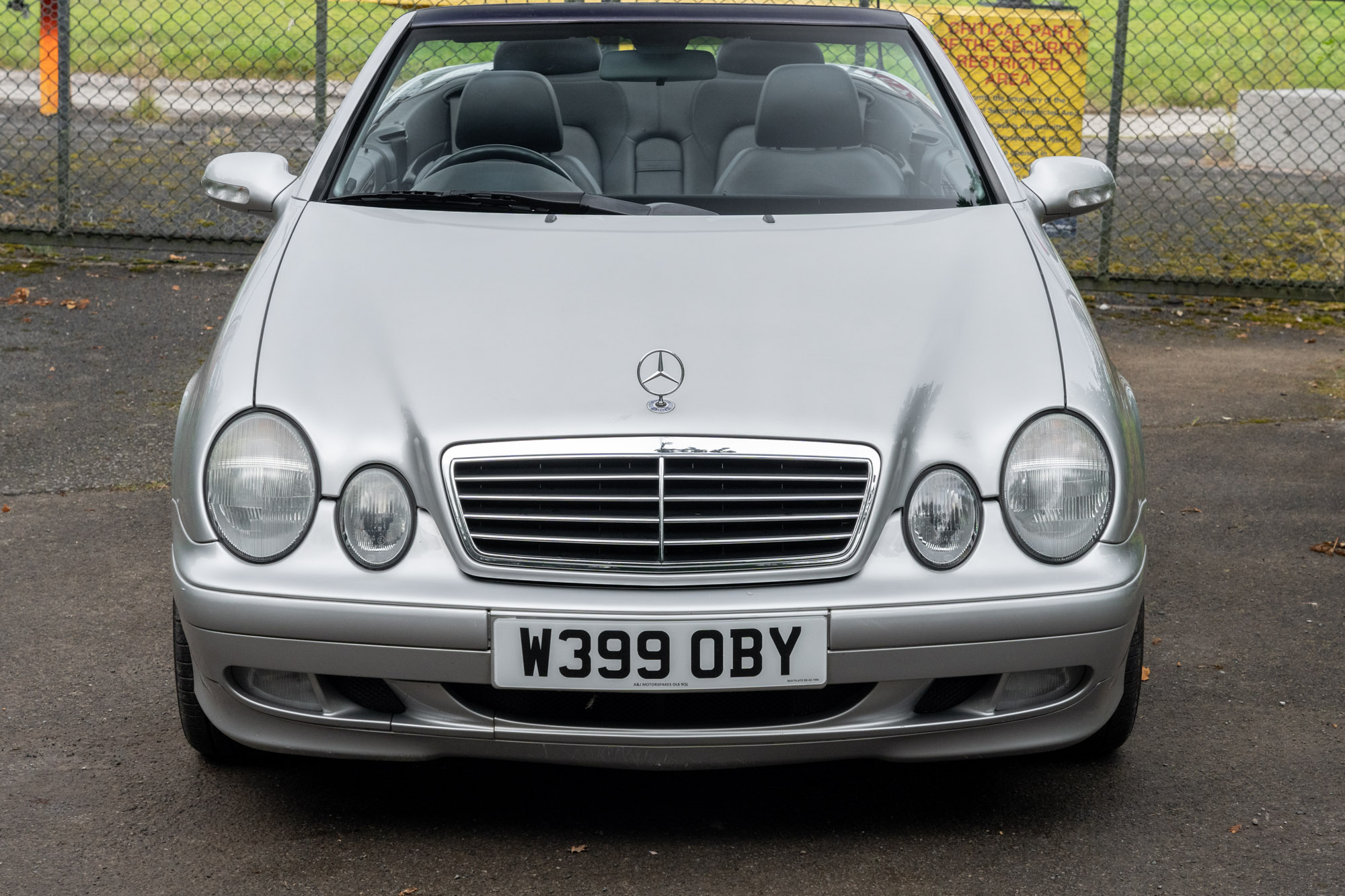 2000 MERCEDES-BENZ (W208) CLK 430 - 15,187 MILES for sale by auction in ...