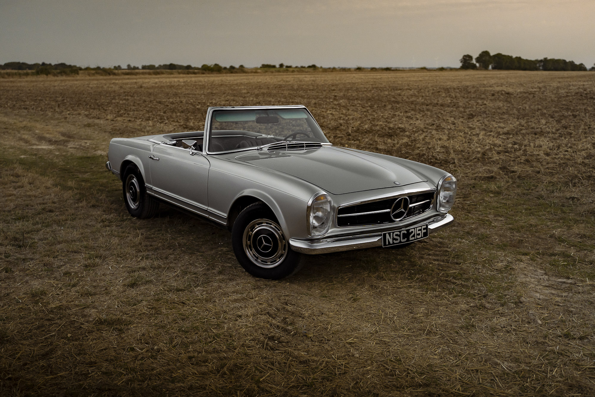 1967 MERCEDES-BENZ 250 SL PAGODA for sale by auction in Huntingdon ...